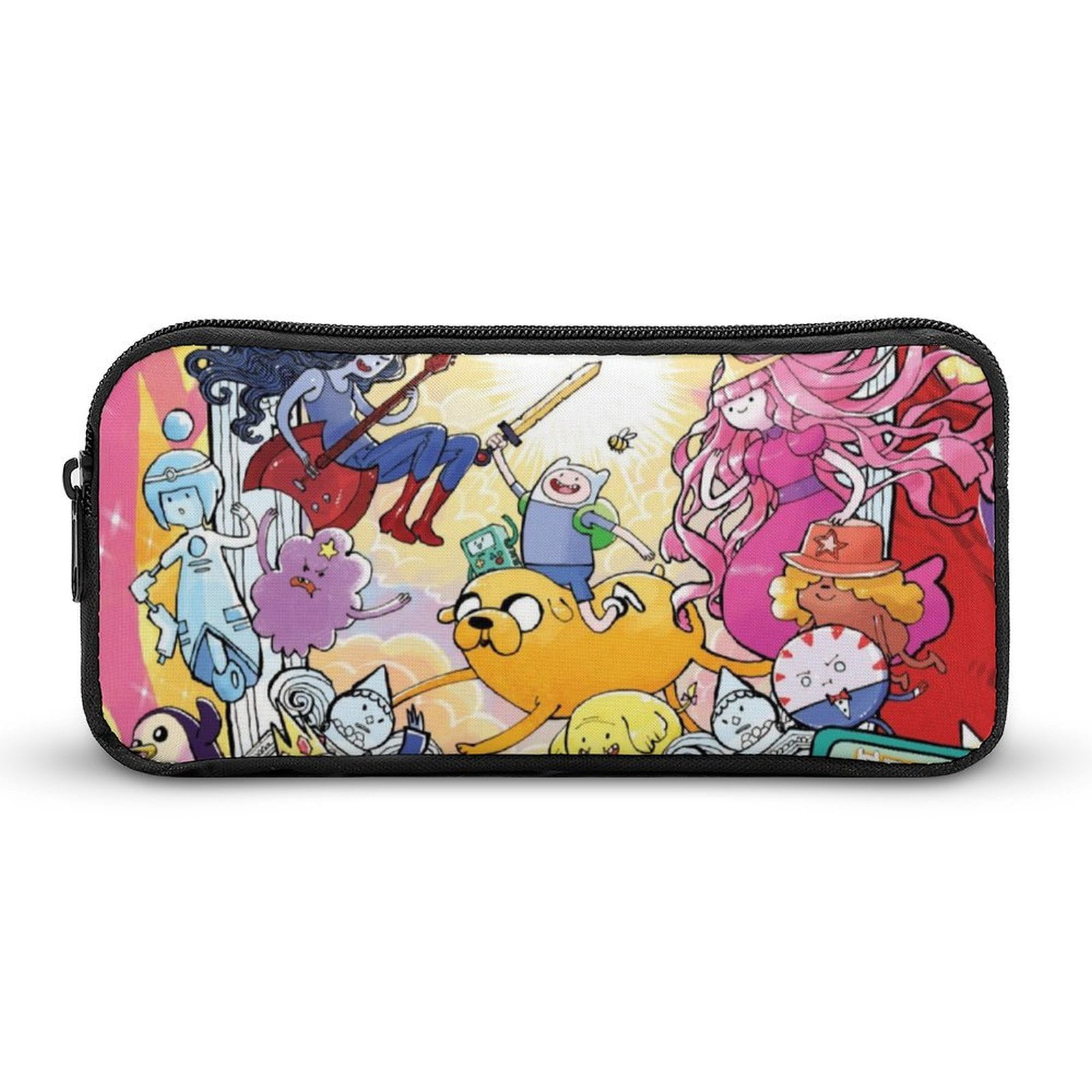 Adventure Time Poster Pen Bag Pencil Case Makeup Bag Stationery Bag ...