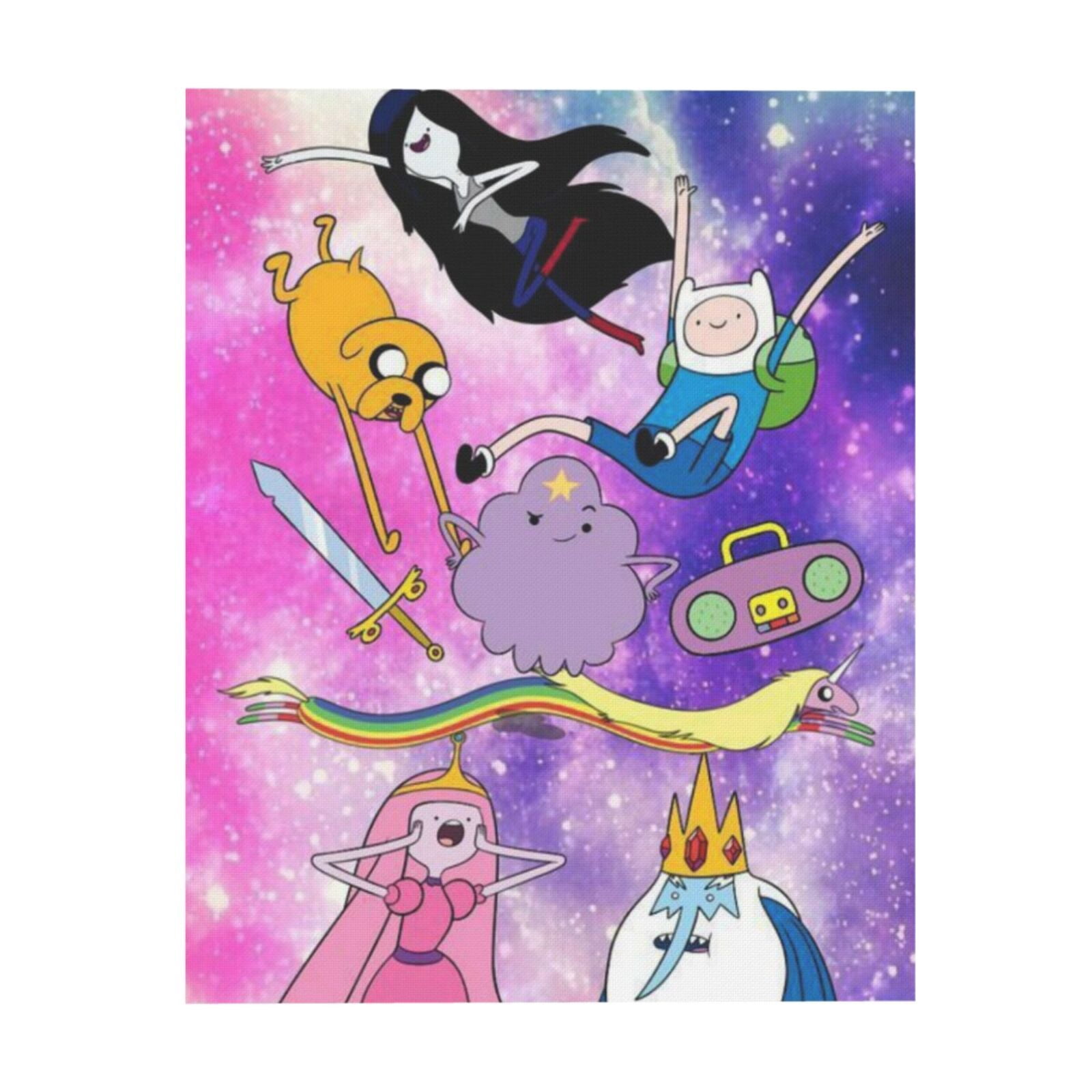 Adventure Time Posters , Home Decorations Posters for Room Aesthetic ...
