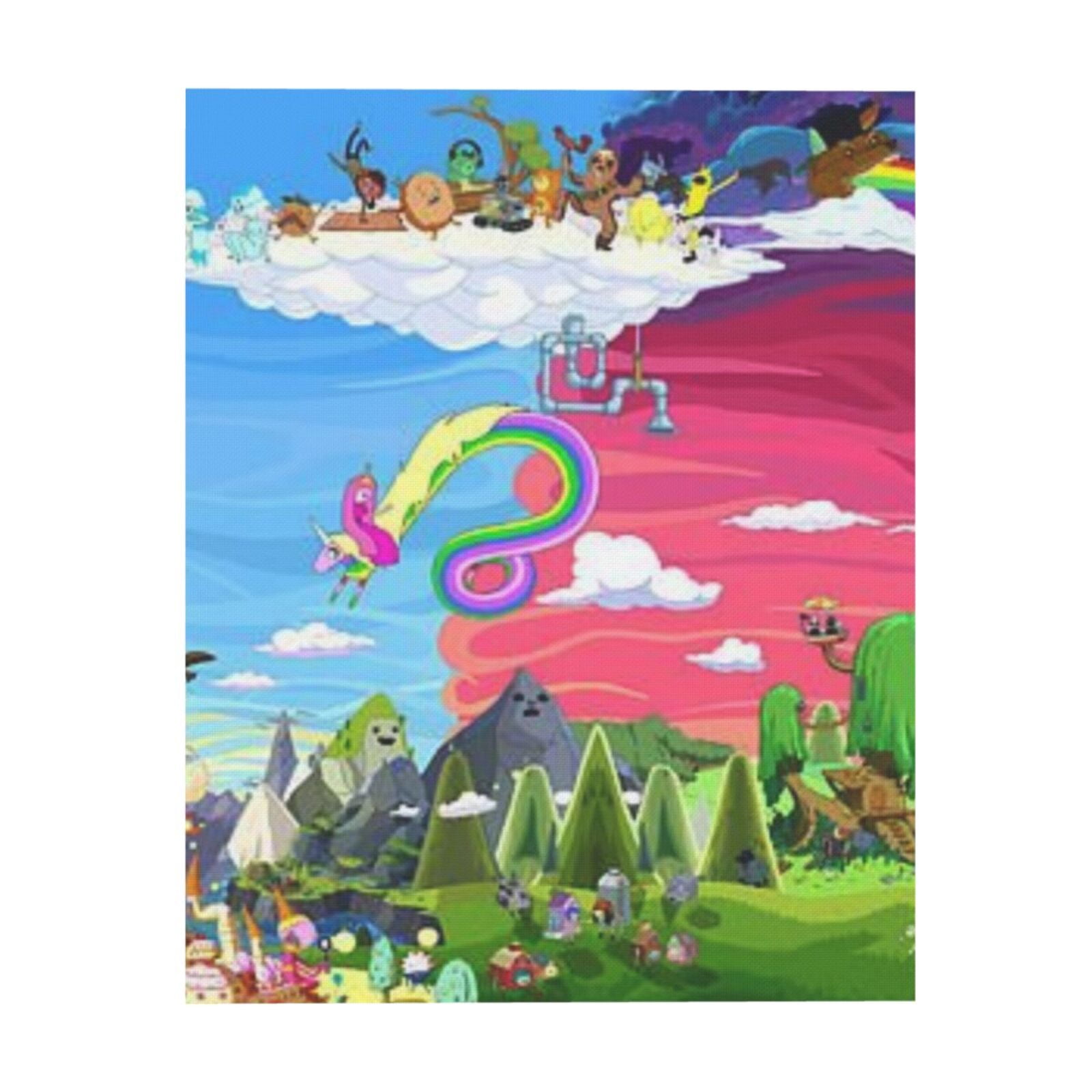 Adventure Time Posters , Home Decorations Posters for Room Aesthetic ...