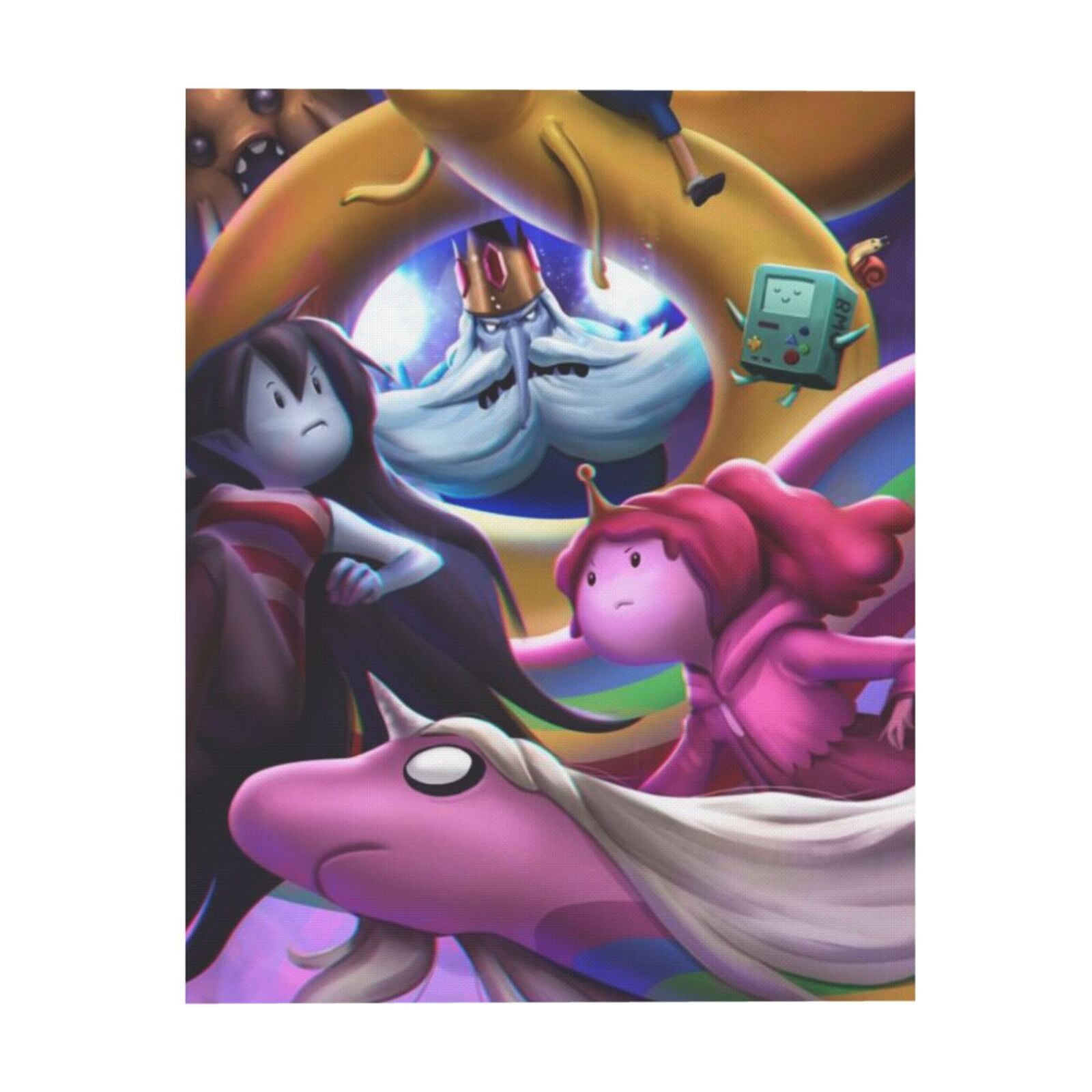 Adventure Time Posters , Home Decorations Posters for Room Aesthetic ...