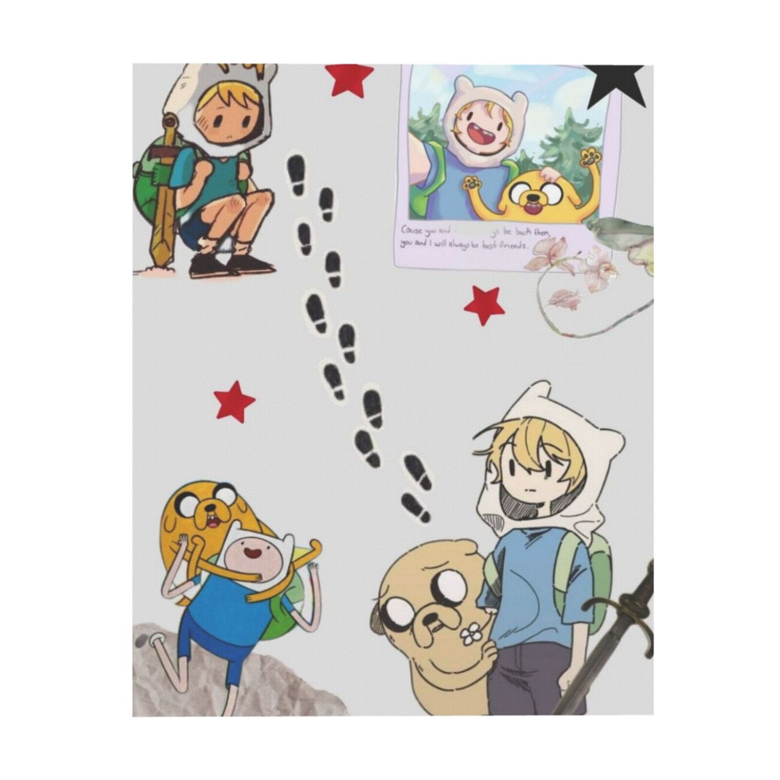 Adventure Time Posters , Home Decorations Posters for Room Aesthetic ...