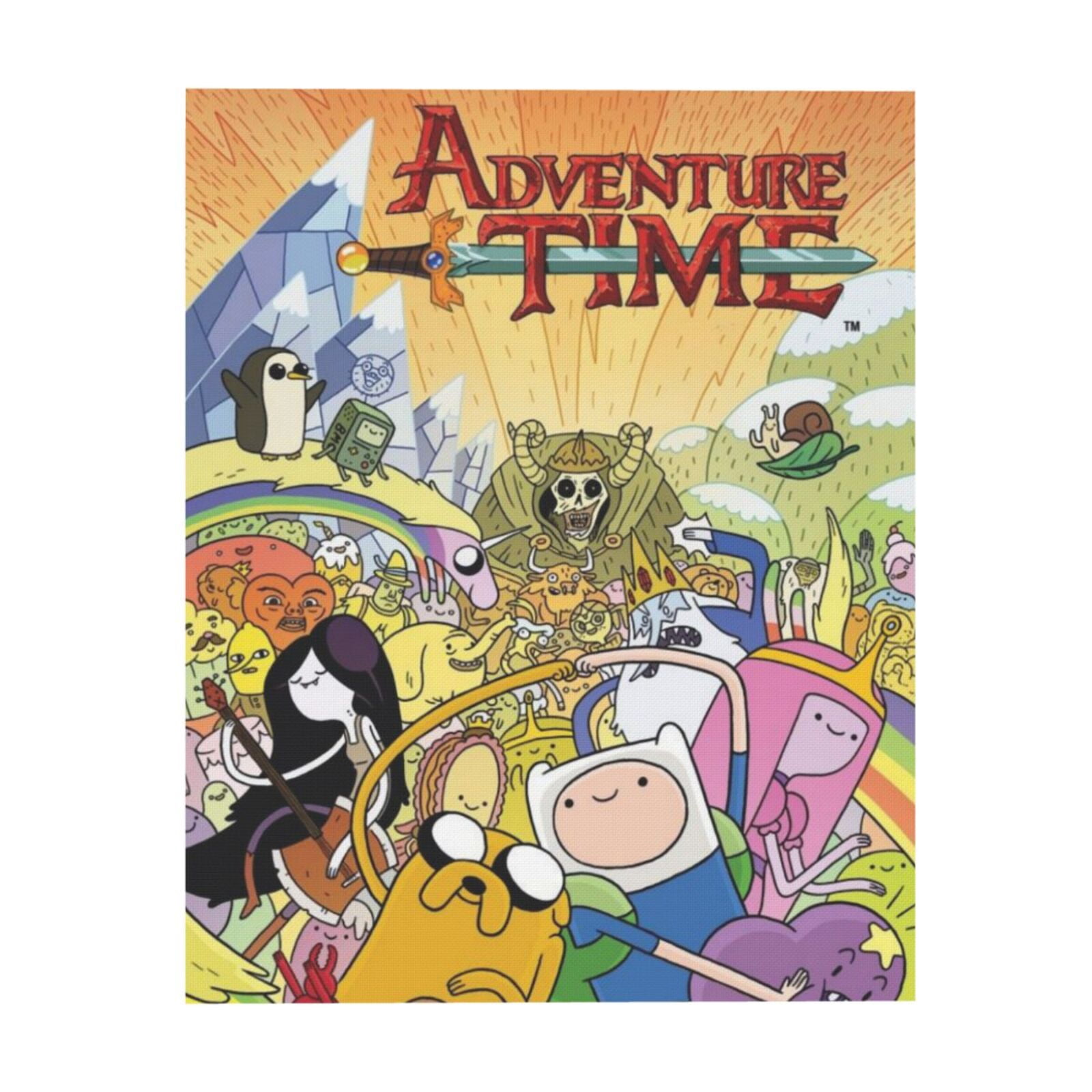 Adventure Time Posters , Home Decorations Posters for Room Aesthetic ...