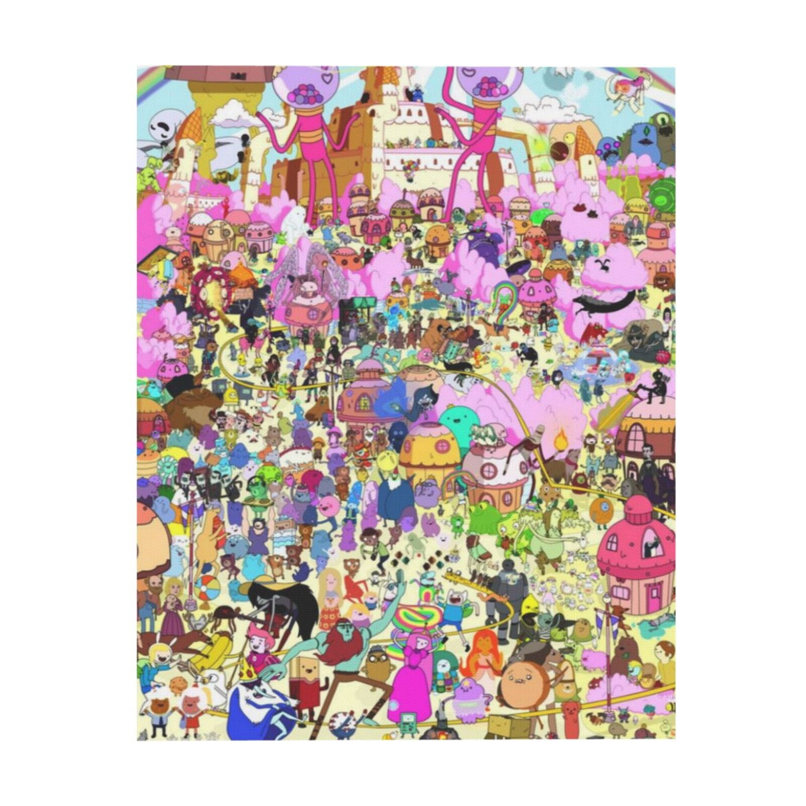 Adventure Time Posters , Home Decorations Posters for Room Aesthetic ...