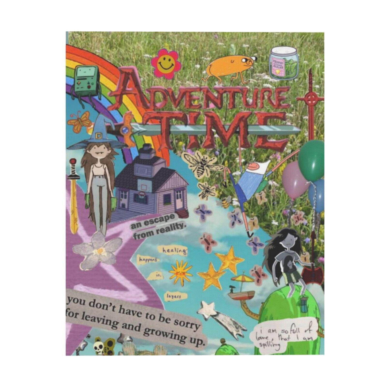 Adventure Time Posters , Home Decorations Posters for Room Aesthetic ...