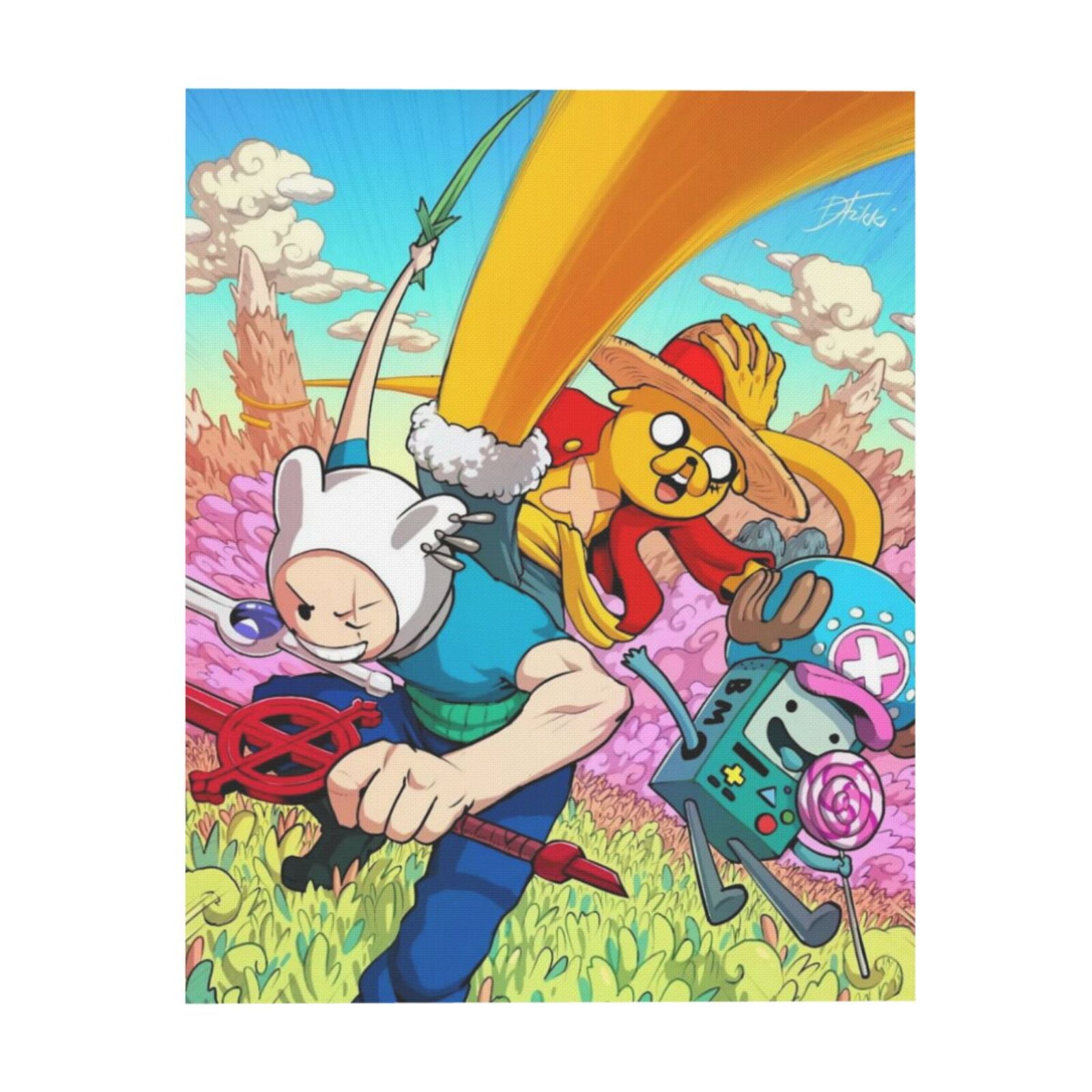 Adventure Time Posters , Home Decorations Posters for Room Aesthetic ...