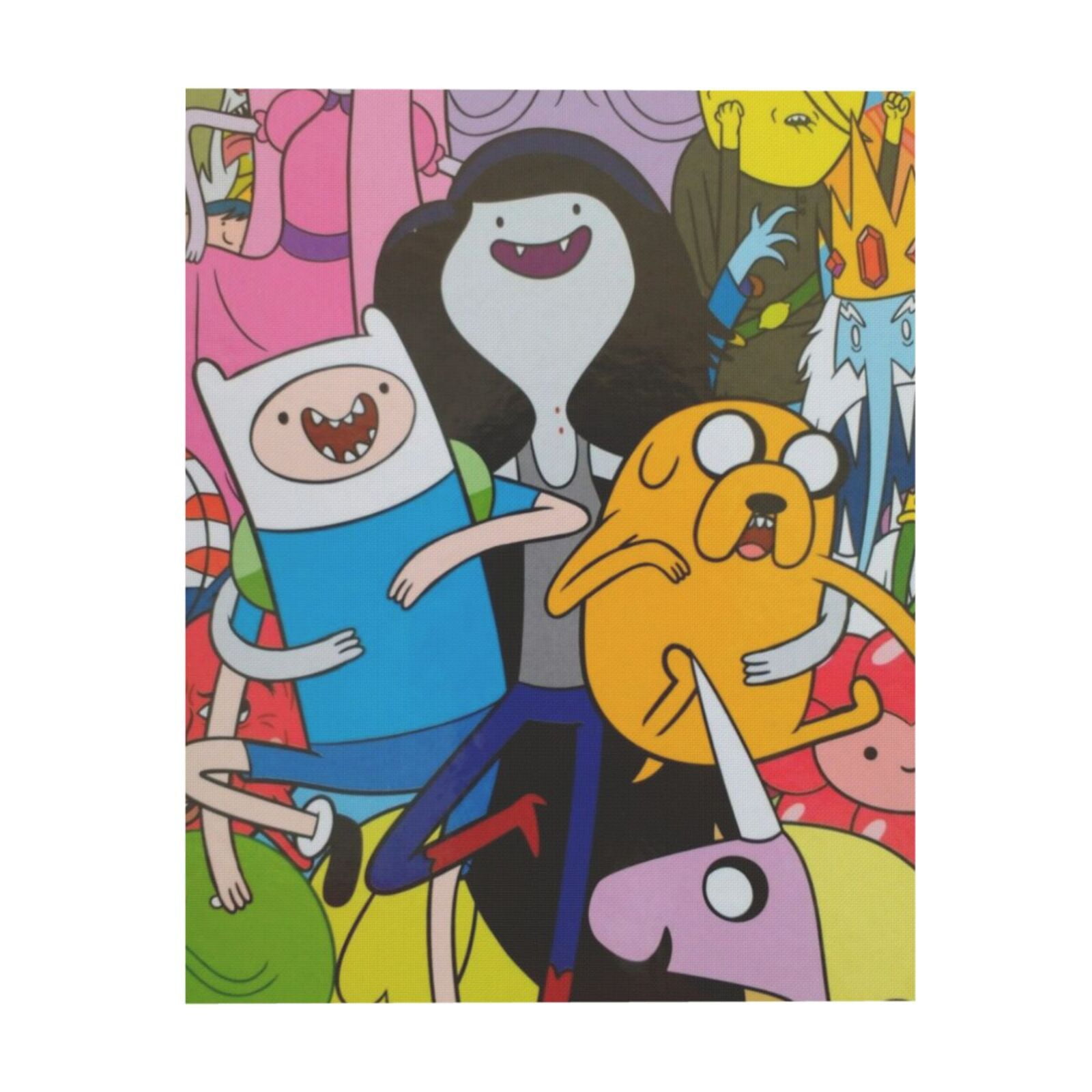 Adventure Time Posters , Home Decorations Posters for Room Aesthetic ...