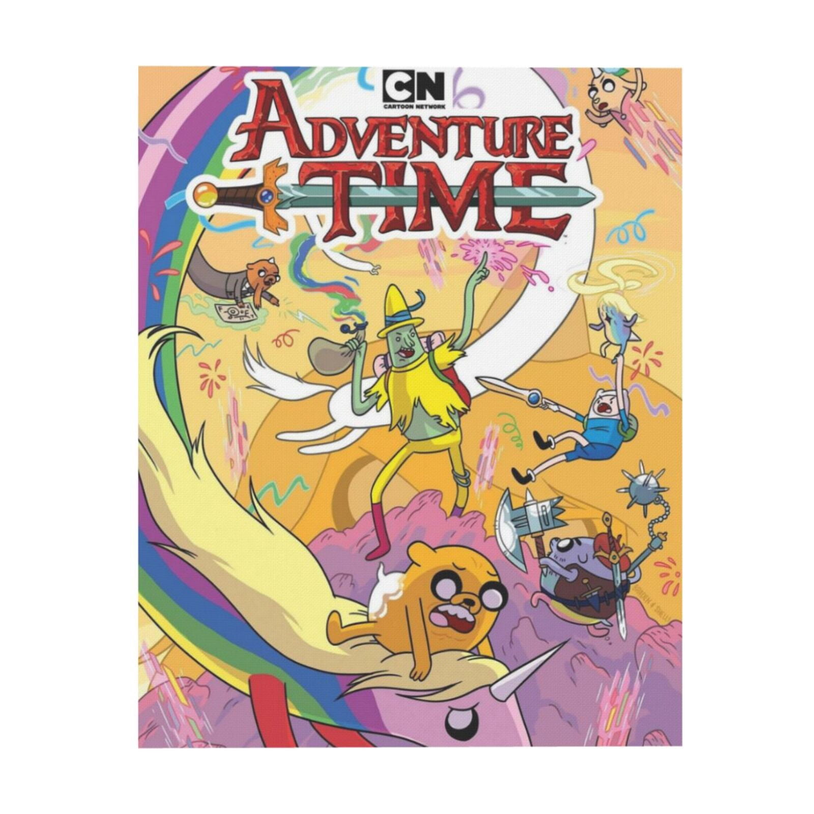 Adventure Time Posters , Home Decorations Posters for Room Aesthetic ...