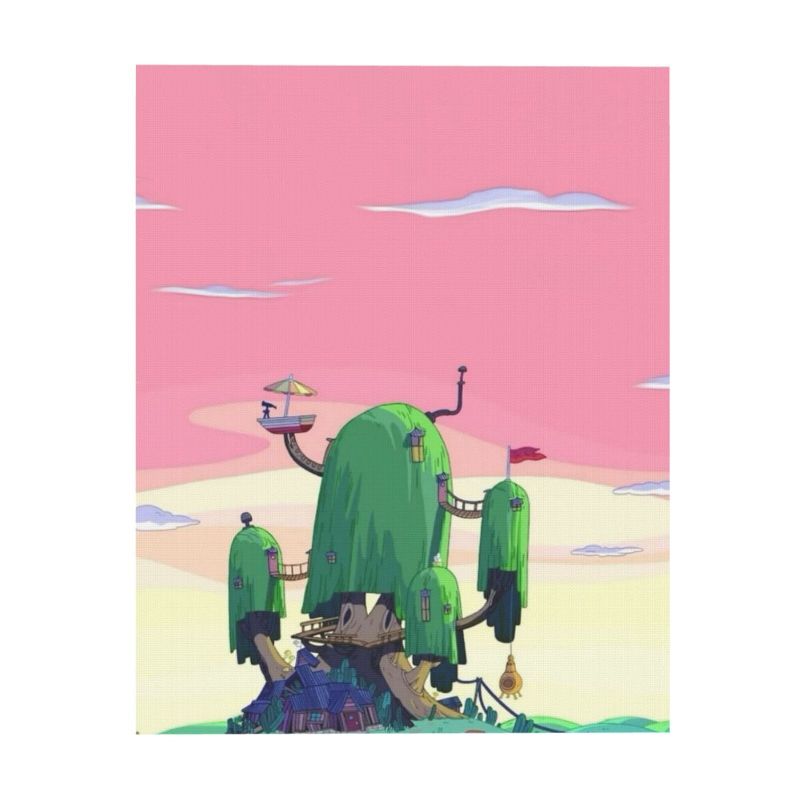 Adventure Time Posters , Home Decorations Posters for Room Aesthetic ...