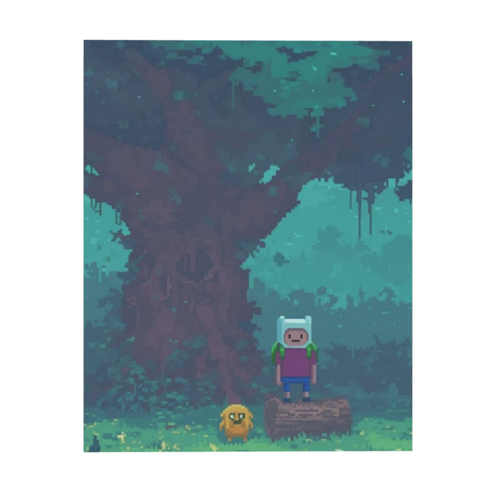 Adventure Time Posters , Home Decorations Posters for Room Aesthetic ...