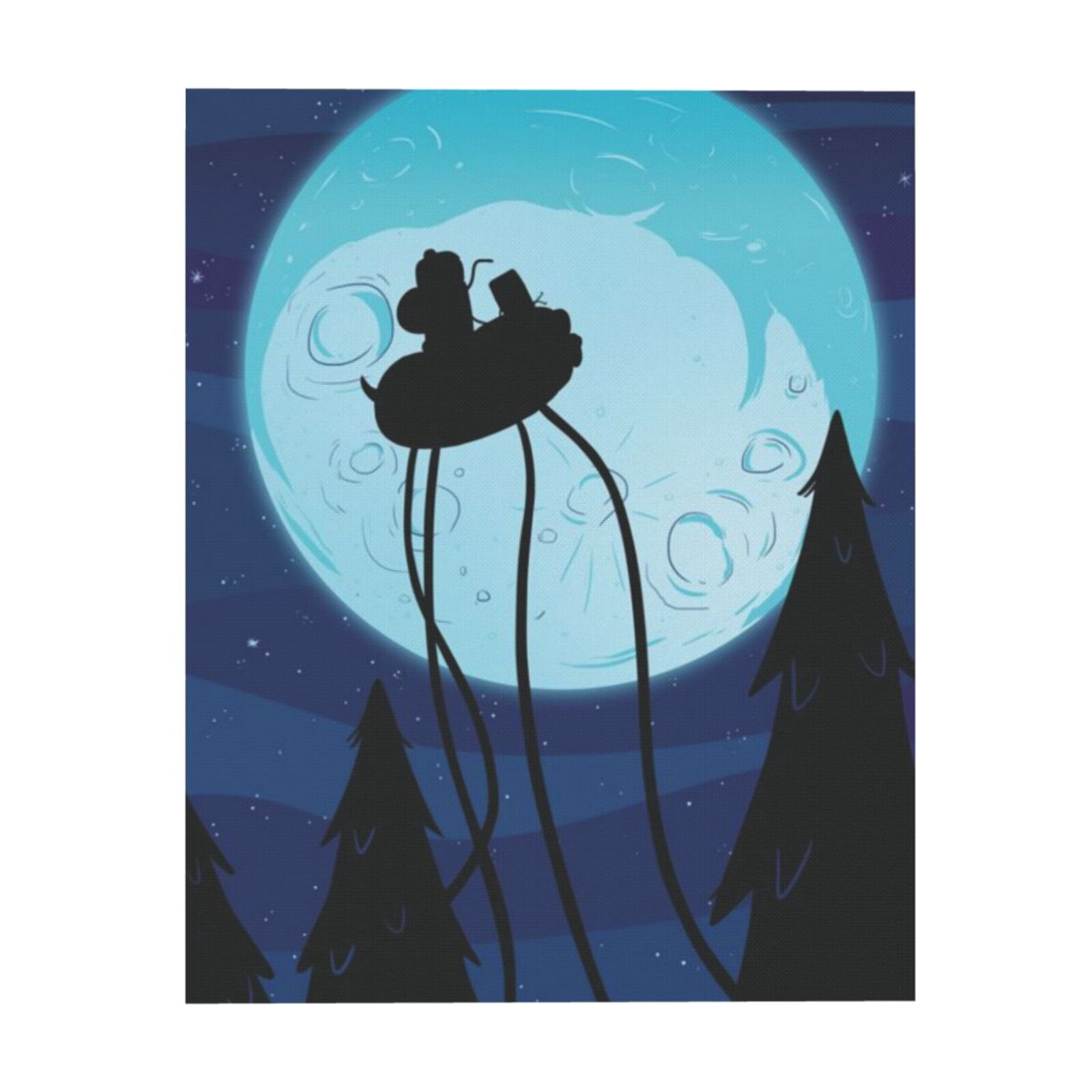Adventure Time Posters , Home Decorations Posters for Room Aesthetic ...