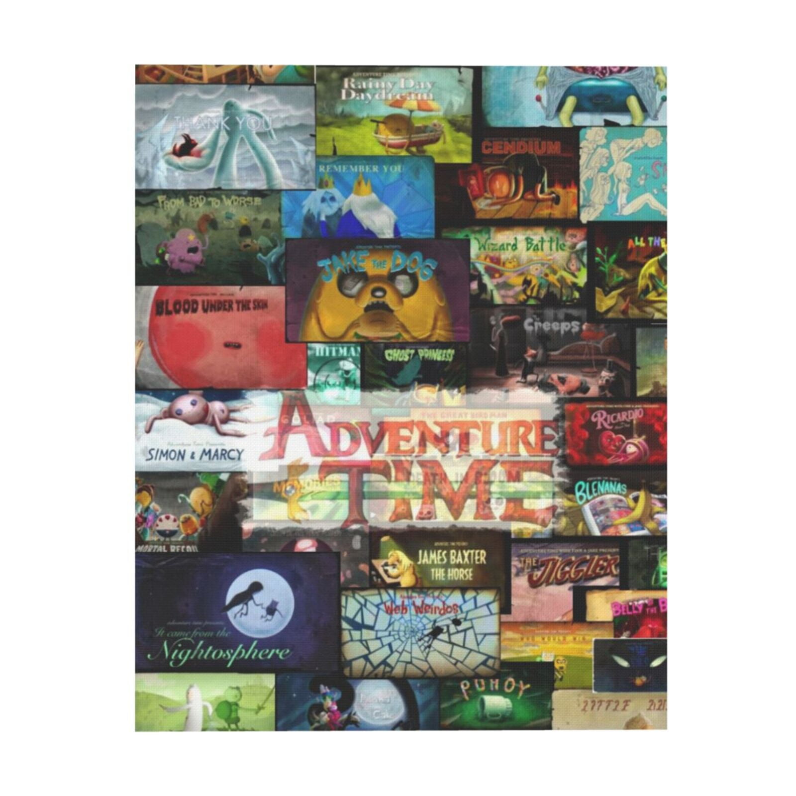 Adventure Time Posters , Home Decorations Posters for Room Aesthetic ...
