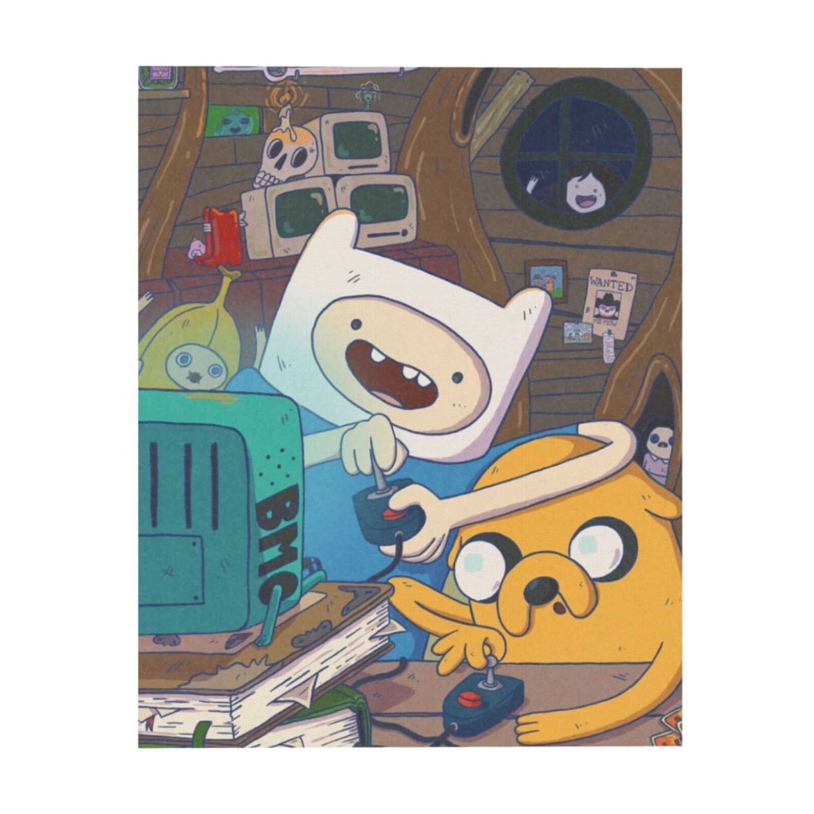 Adventure Time Posters , Home Decorations Posters for Room Aesthetic ...