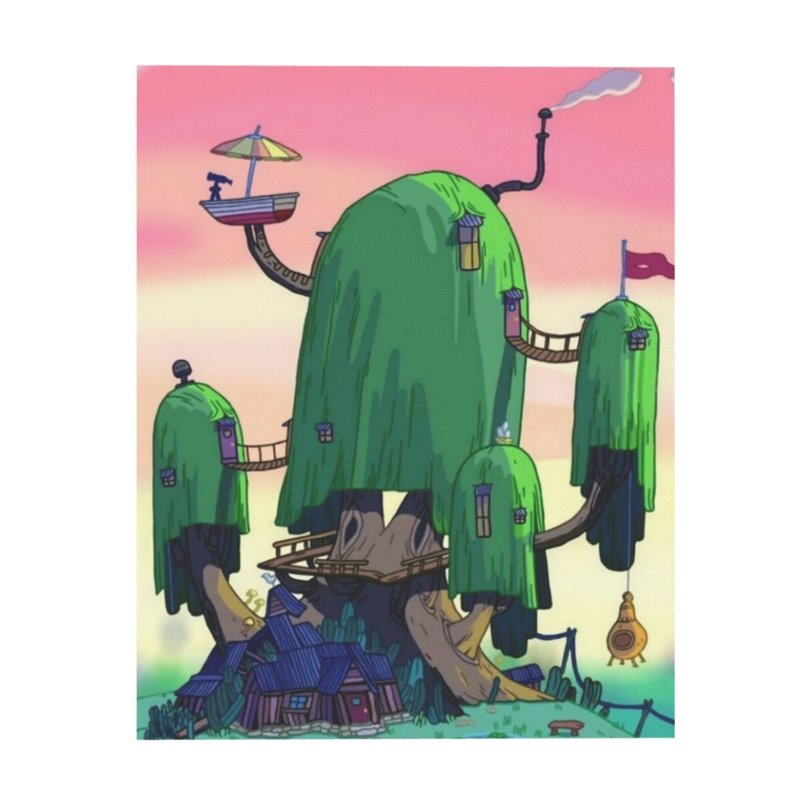 Adventure Time Posters , Home Decorations Posters for Room Aesthetic ...