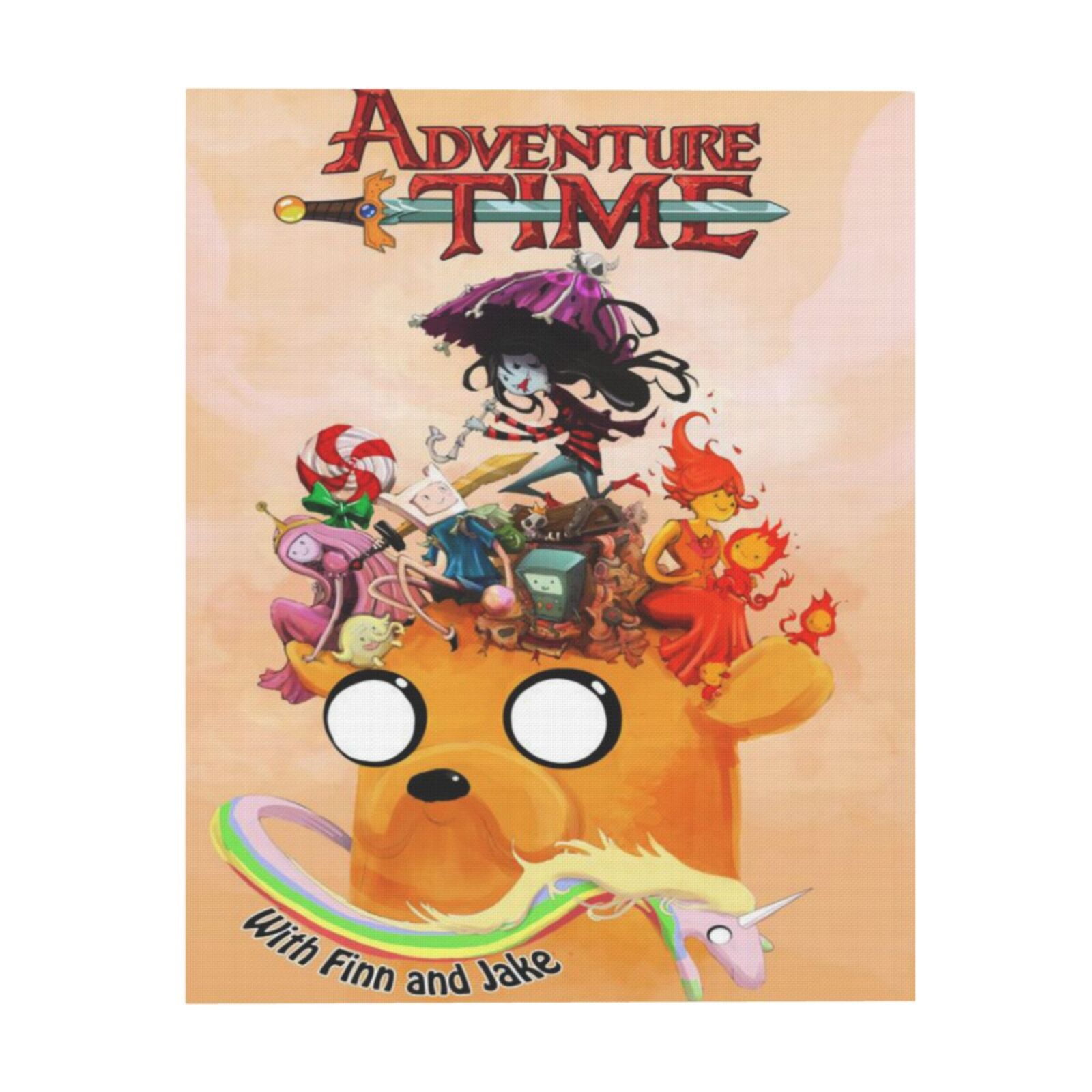 Adventure Time Posters , Home Decorations Posters for Room Aesthetic ...