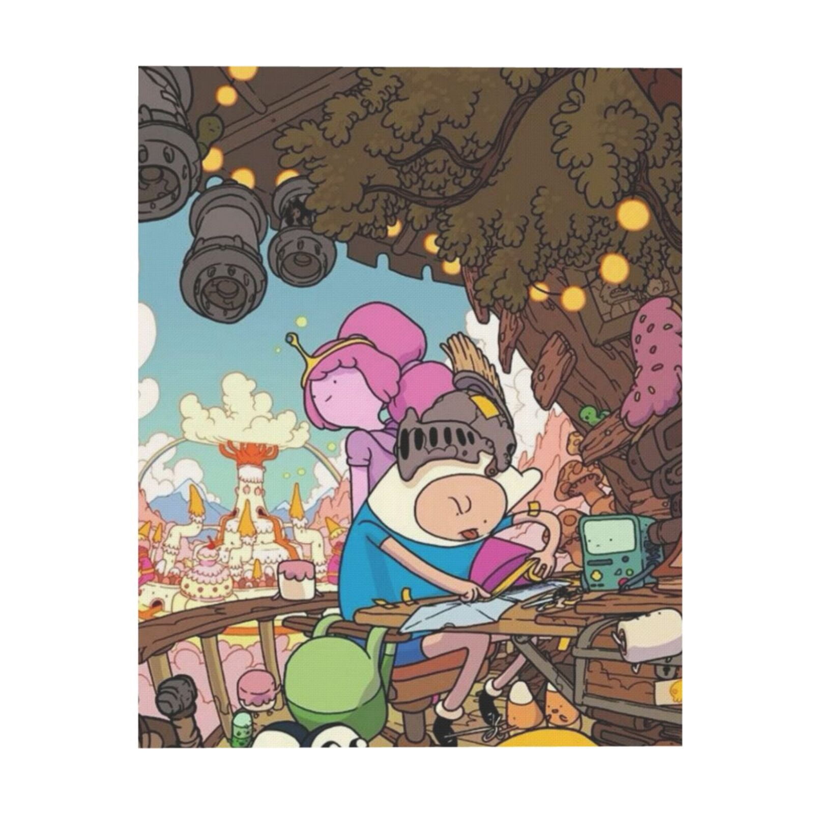 Adventure Time Posters , Home Decorations Posters for Room Aesthetic ...