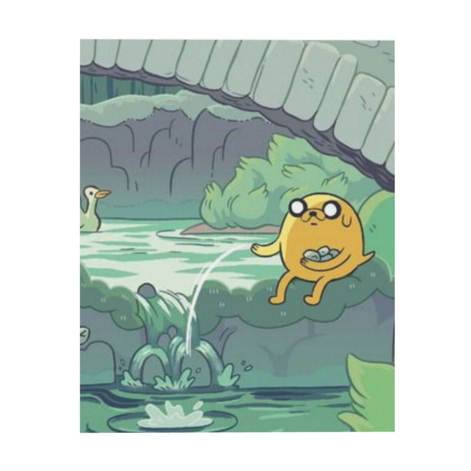 Adventure Time Posters , Home Decorations Posters for Room Aesthetic ...