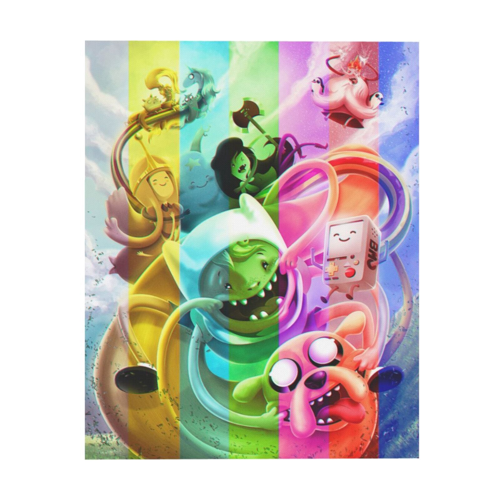 Adventure Time Posters , Home Decorations Posters for Room Aesthetic ...