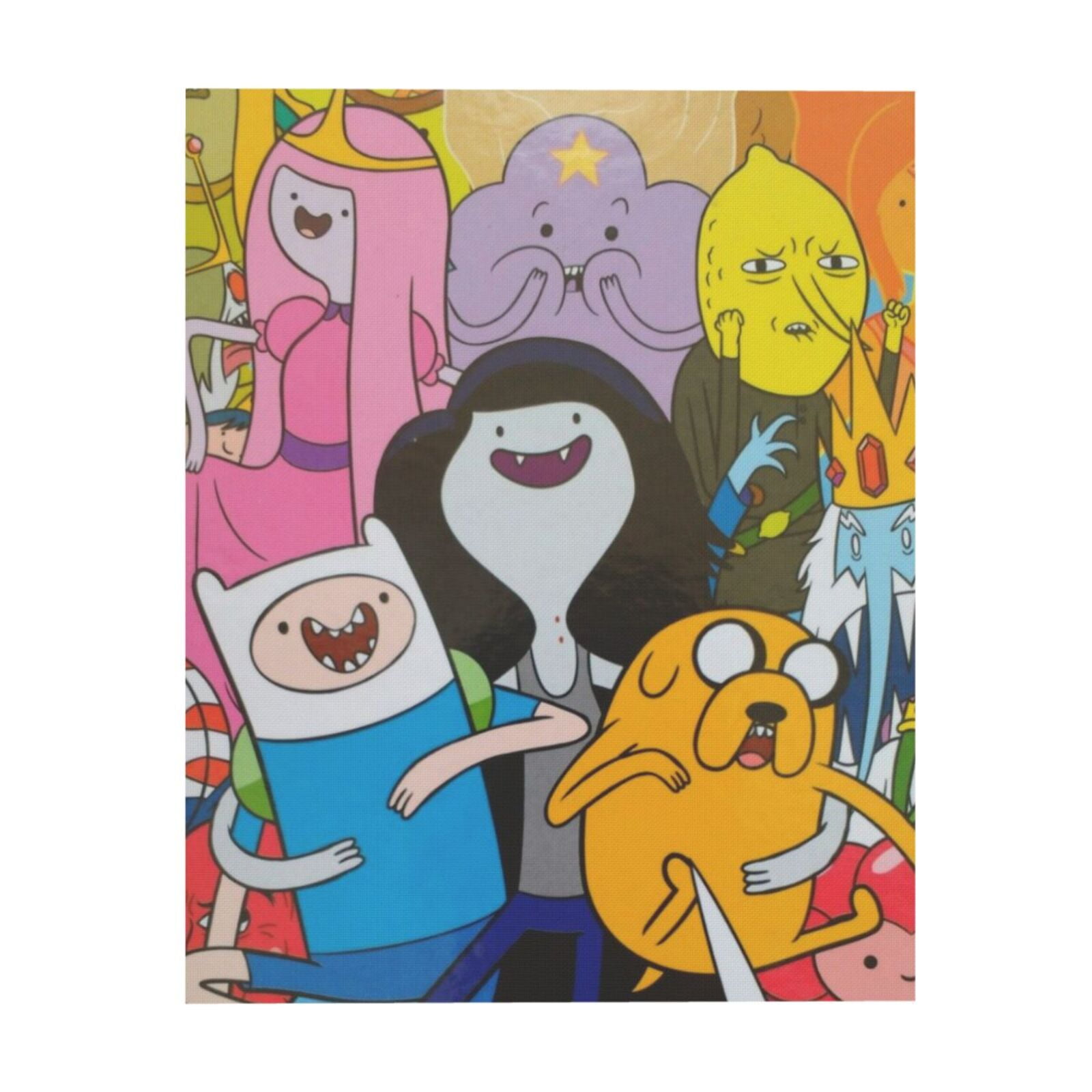 Adventure Time Posters , Home Decorations Posters for Room Aesthetic ...