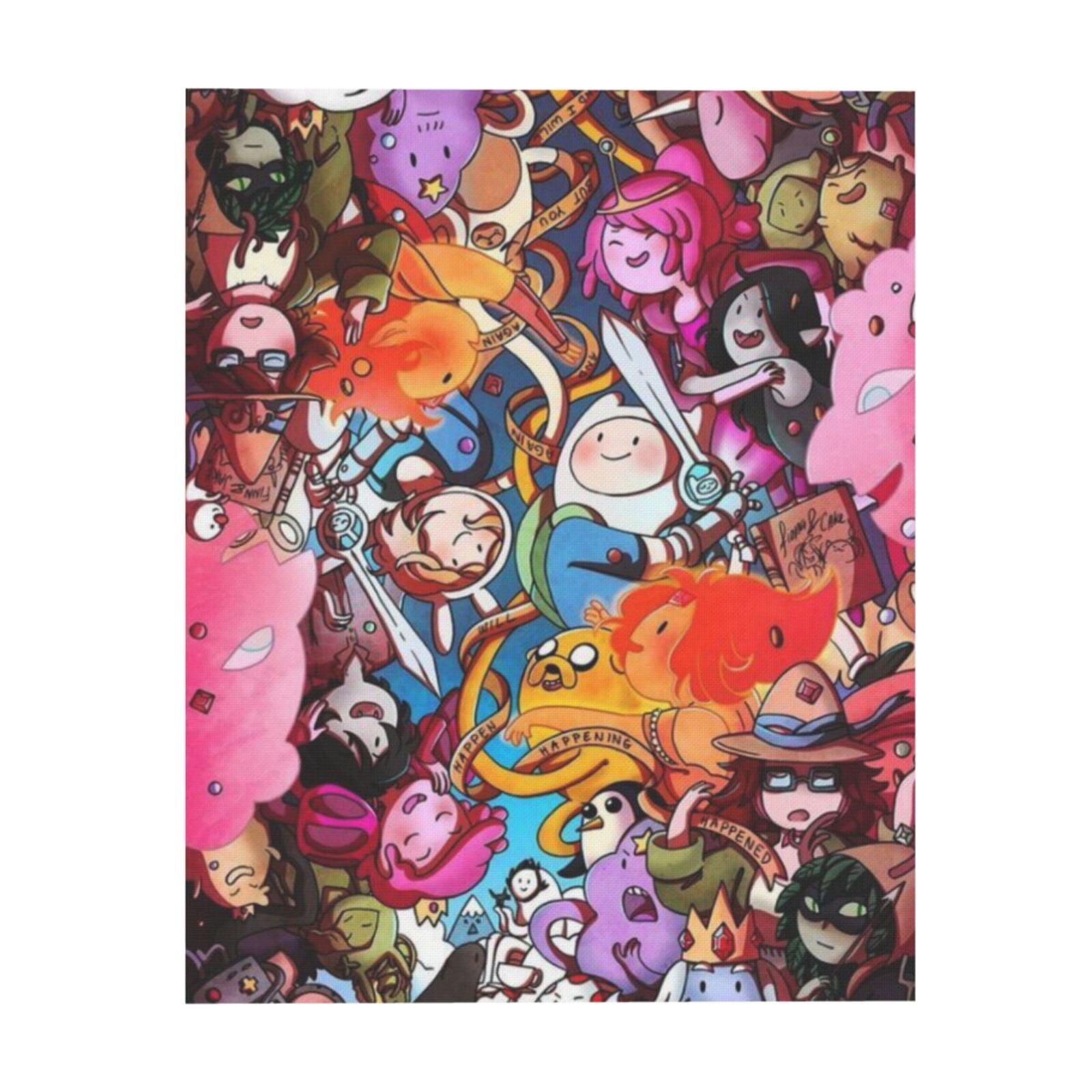Adventure Time Posters , Home Decorations Posters for Room Aesthetic ...