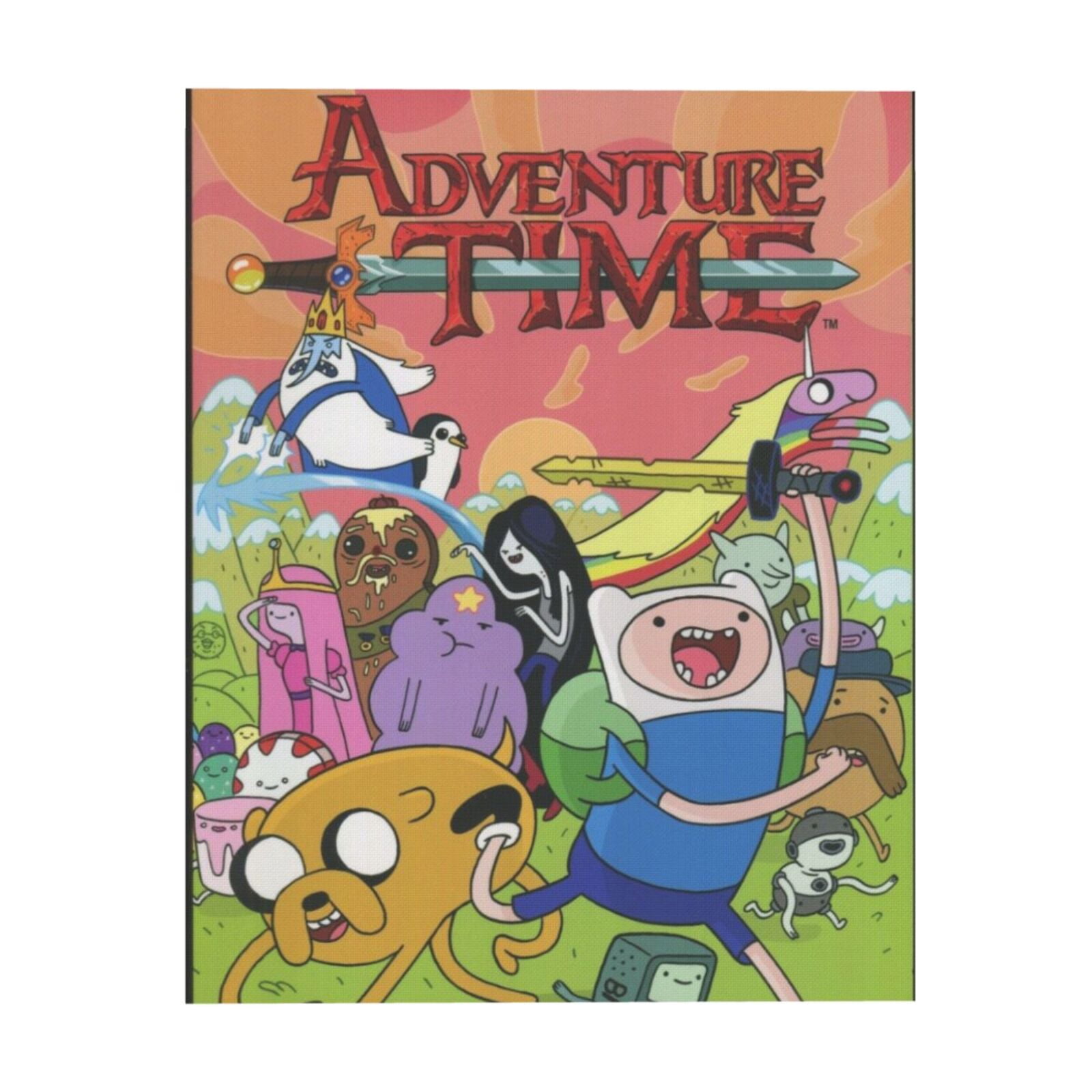 Adventure Time Posters , Home Decorations Posters for Room Aesthetic ...