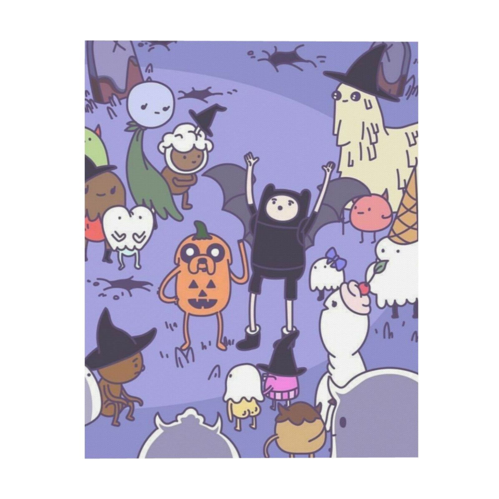 Adventure Time Posters , Home Decorations Posters for Room Aesthetic ...