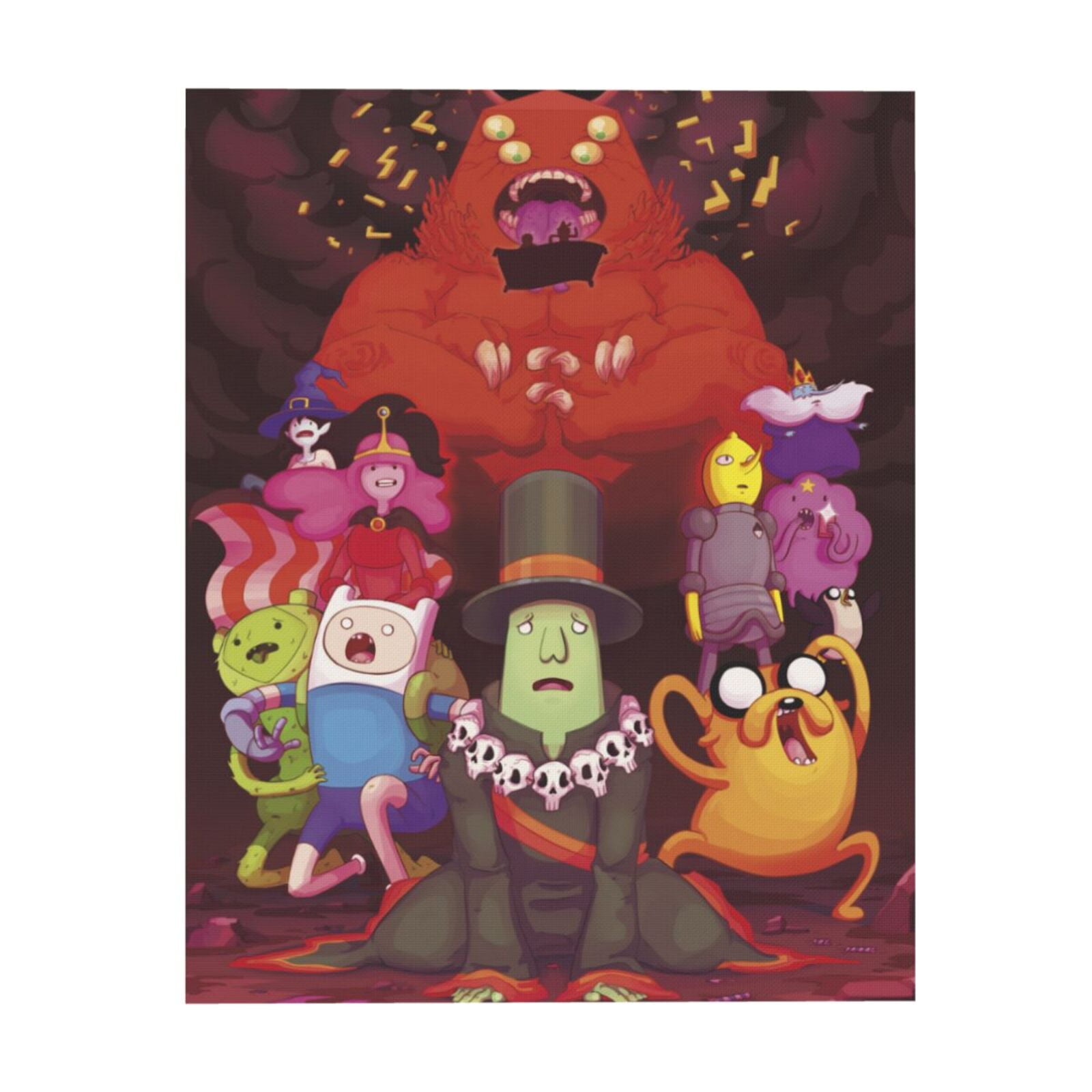 Adventure Time Posters , Home Decorations Posters for Room Aesthetic ...