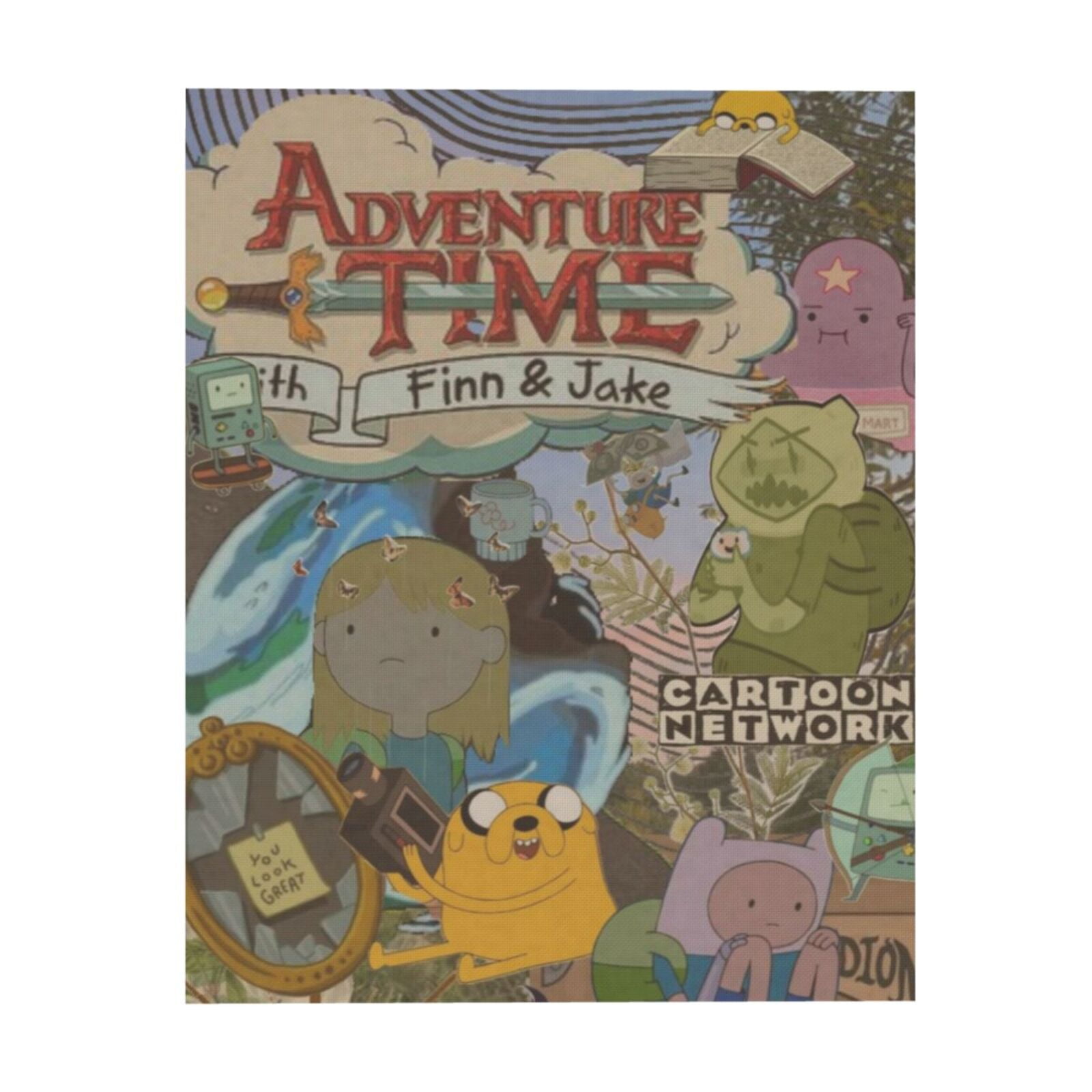 Adventure Time Posters , Home Decorations Posters for Room Aesthetic ...