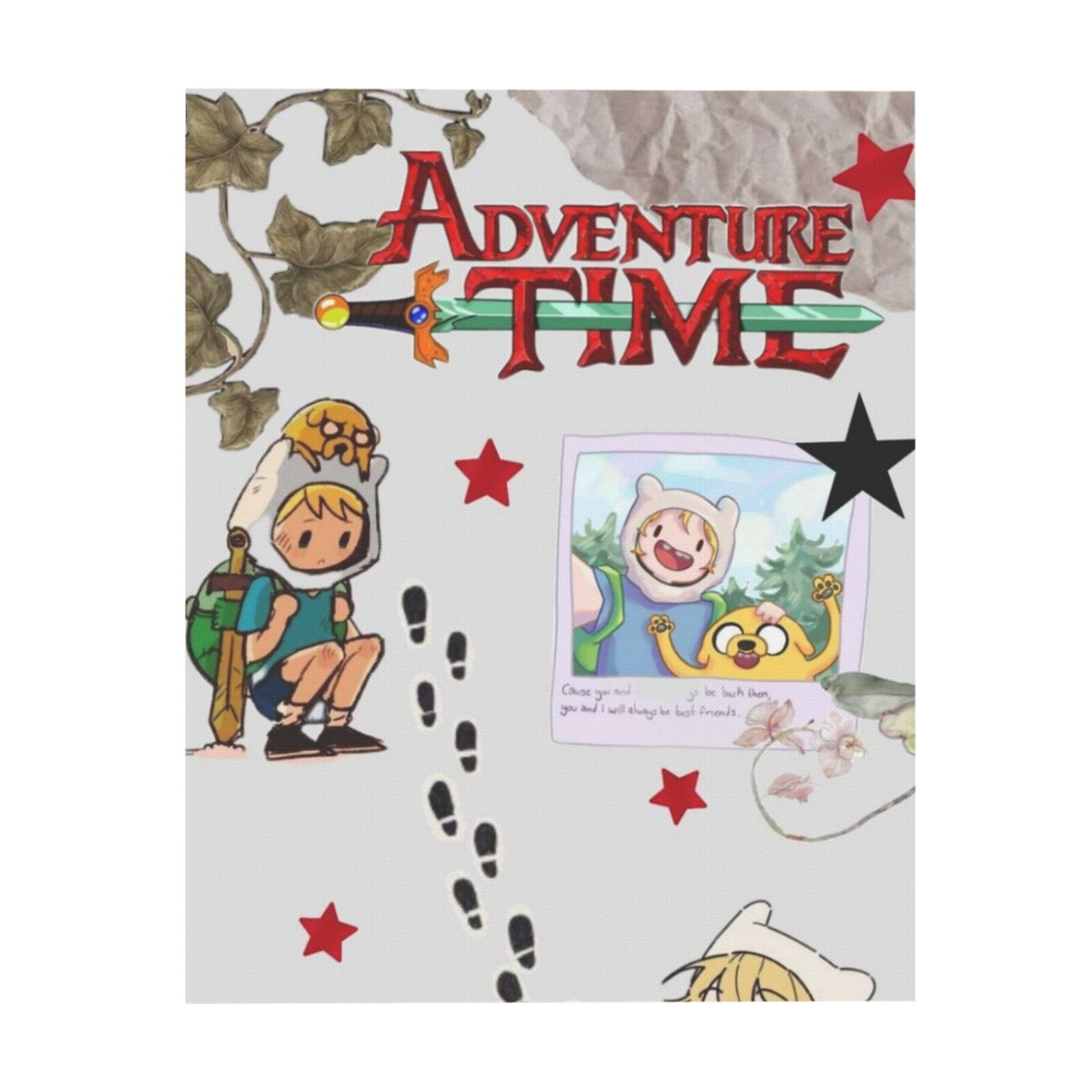 Adventure Time Posters , Home Decorations Posters for Room Aesthetic ...