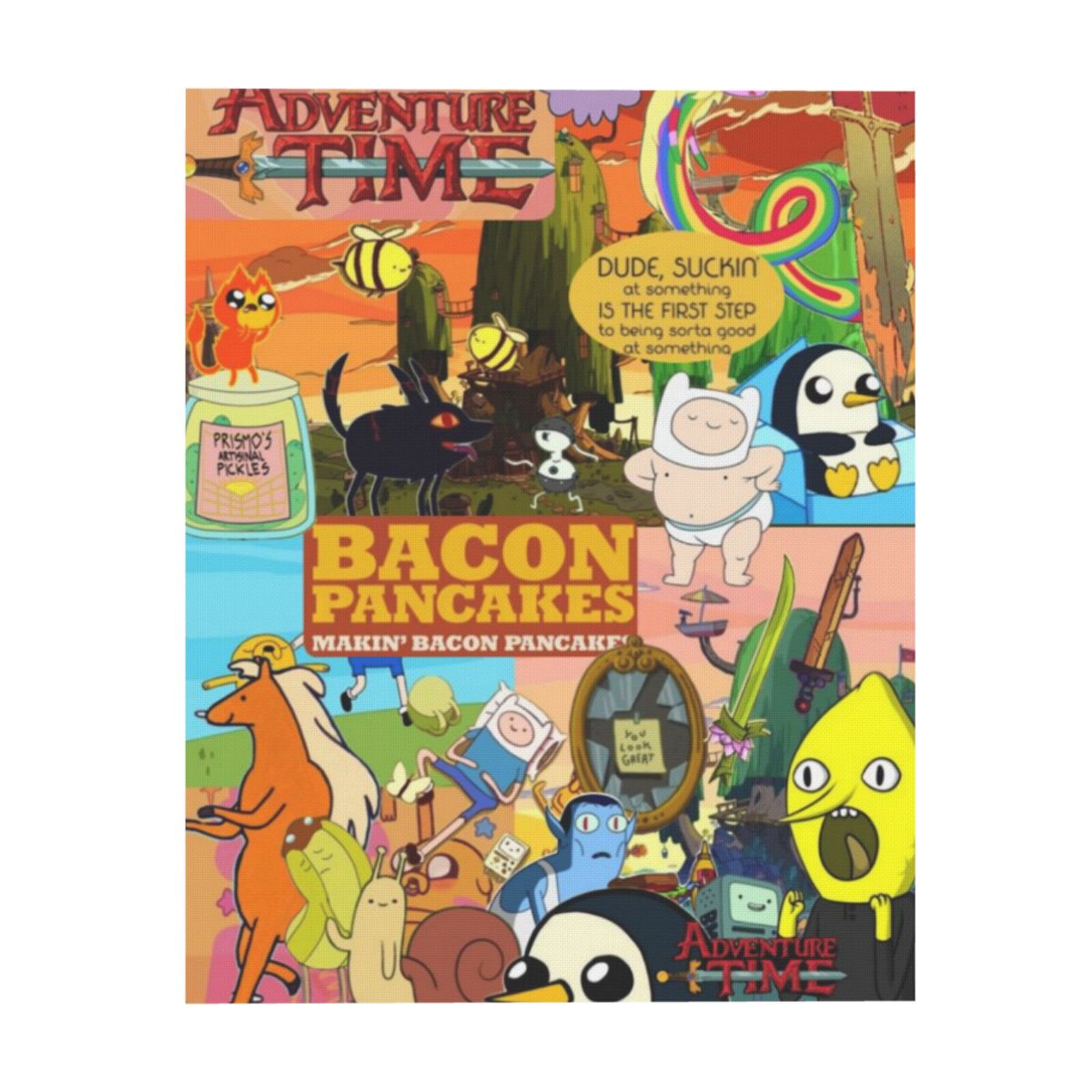 Adventure Time Posters , Home Decorations Posters for Room Aesthetic ...