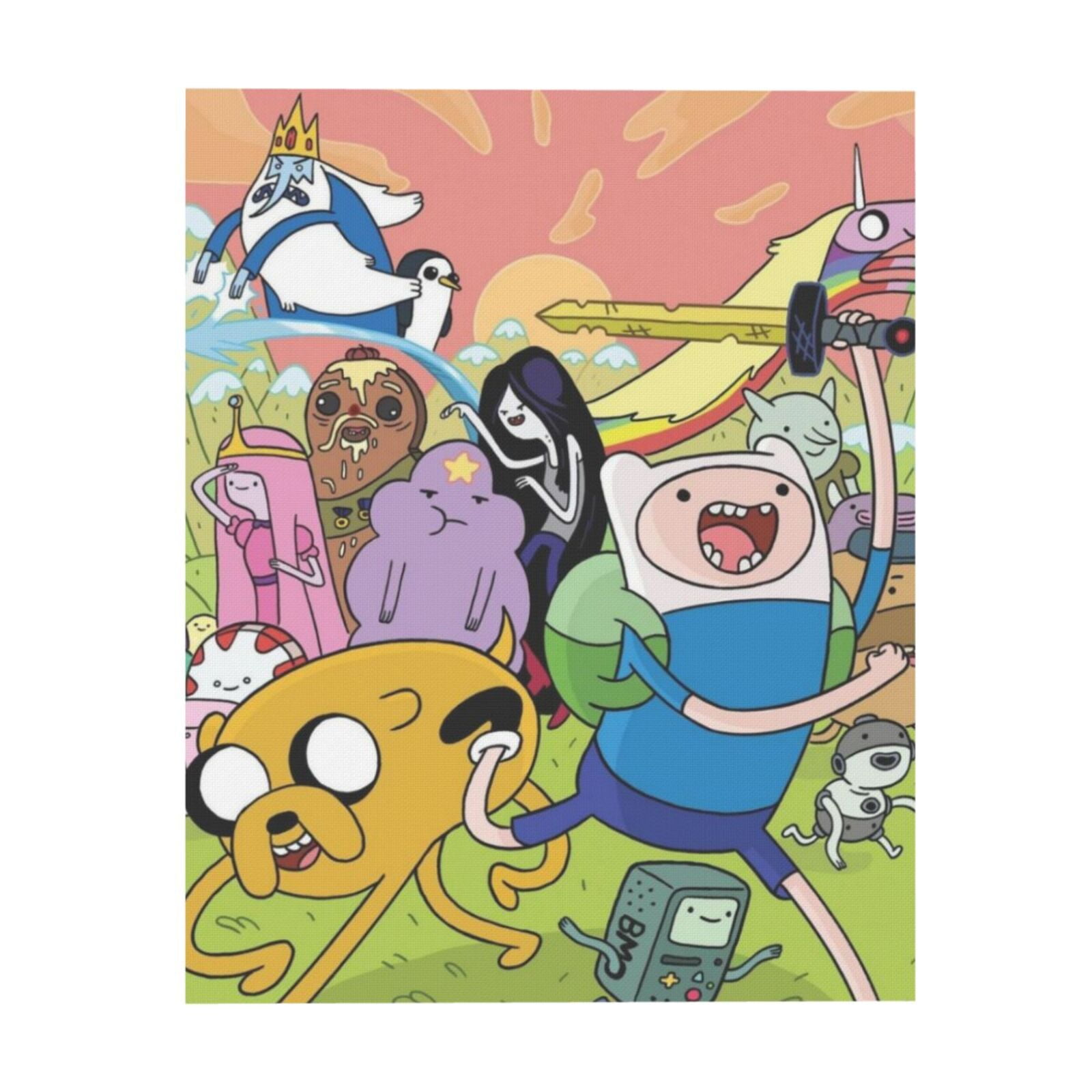 Adventure Time Posters , Home Decorations Posters for Room Aesthetic ...