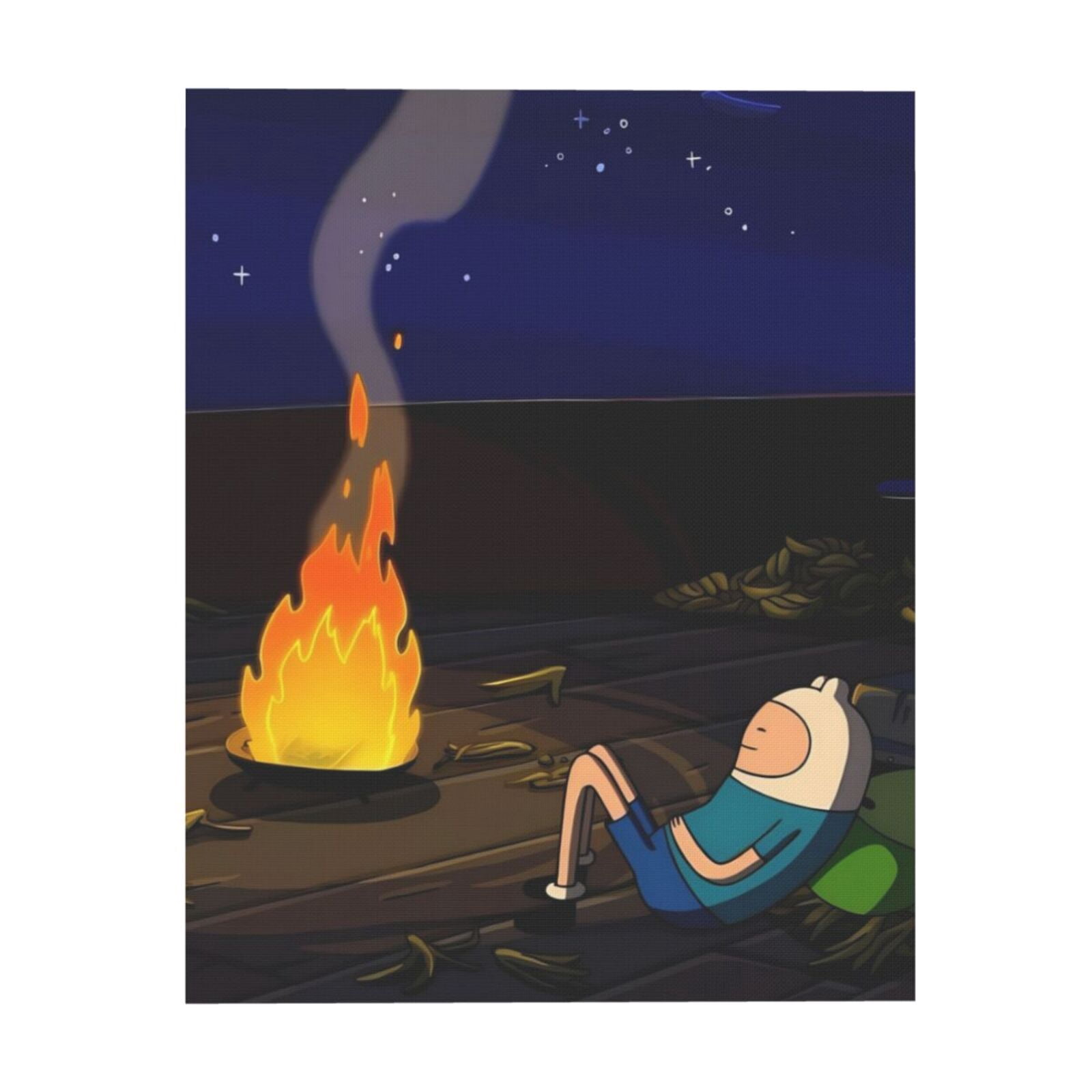 Adventure Time Posters , Home Decorations Posters for Room Aesthetic ...