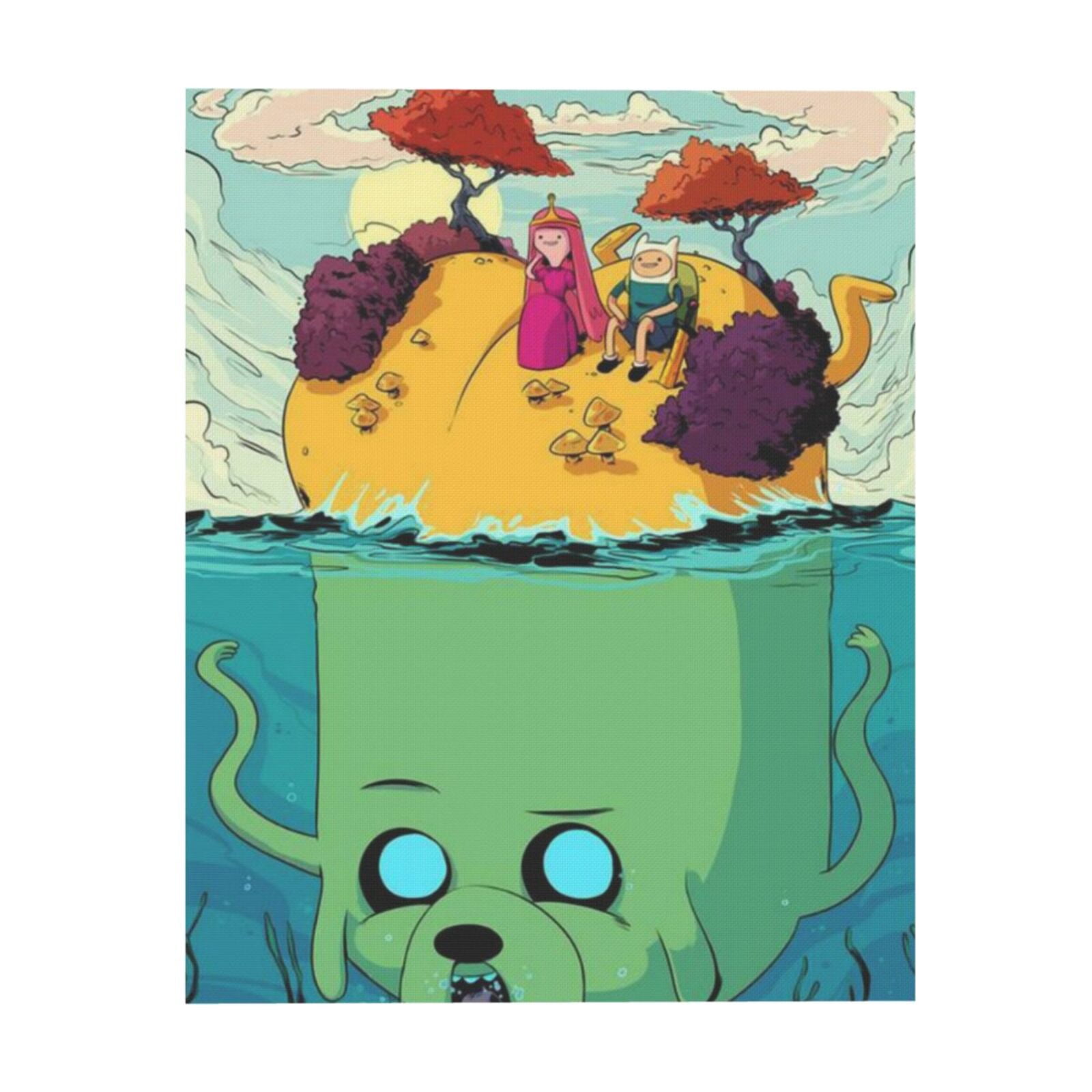 Adventure Time Posters , Home Decorations Posters for Room Aesthetic ...