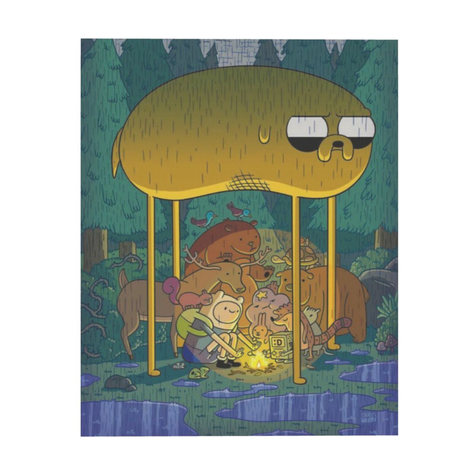 Adventure Time Posters , Home Decorations Posters for Room Aesthetic ...