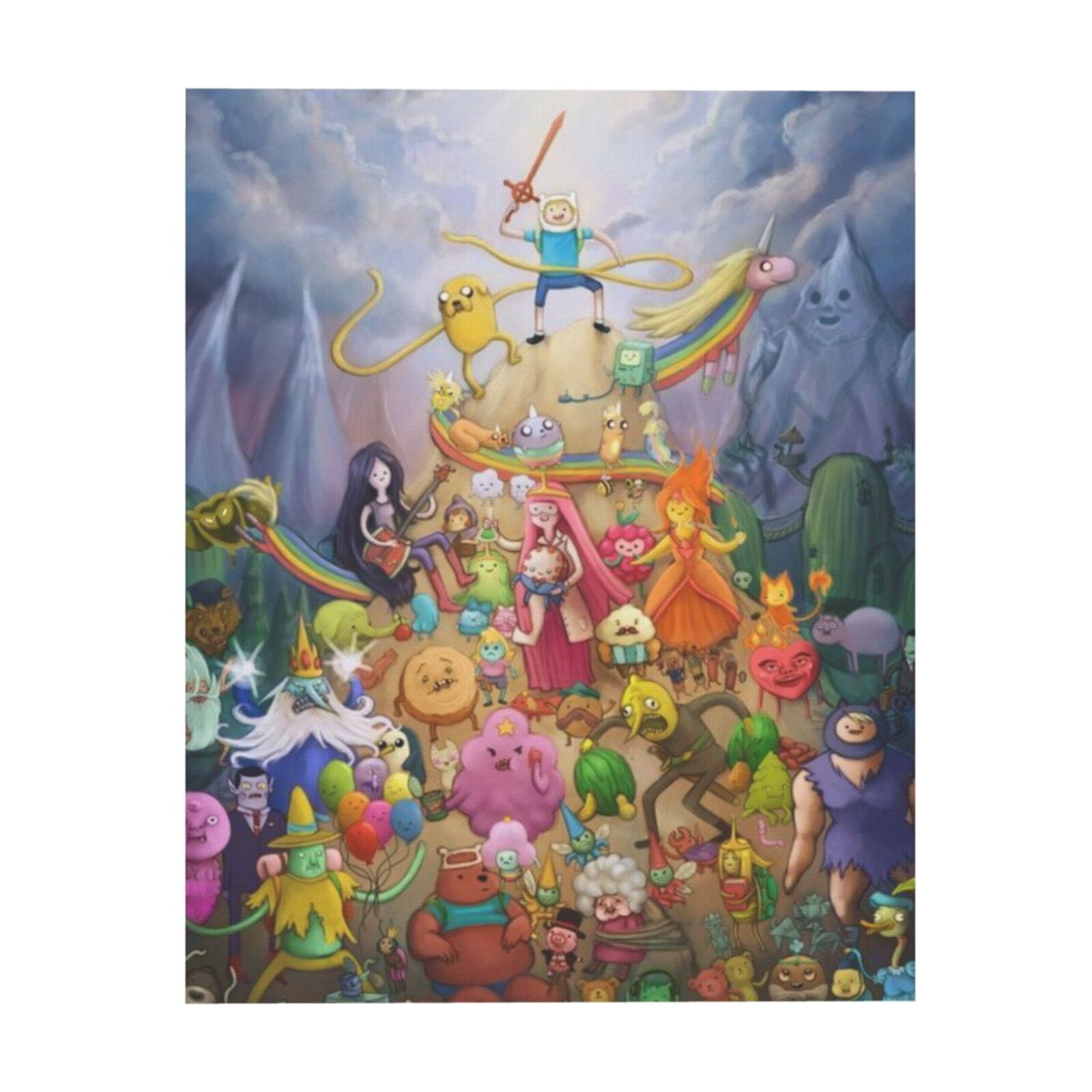 Adventure Time Posters , Home Decorations Posters for Room Aesthetic ...