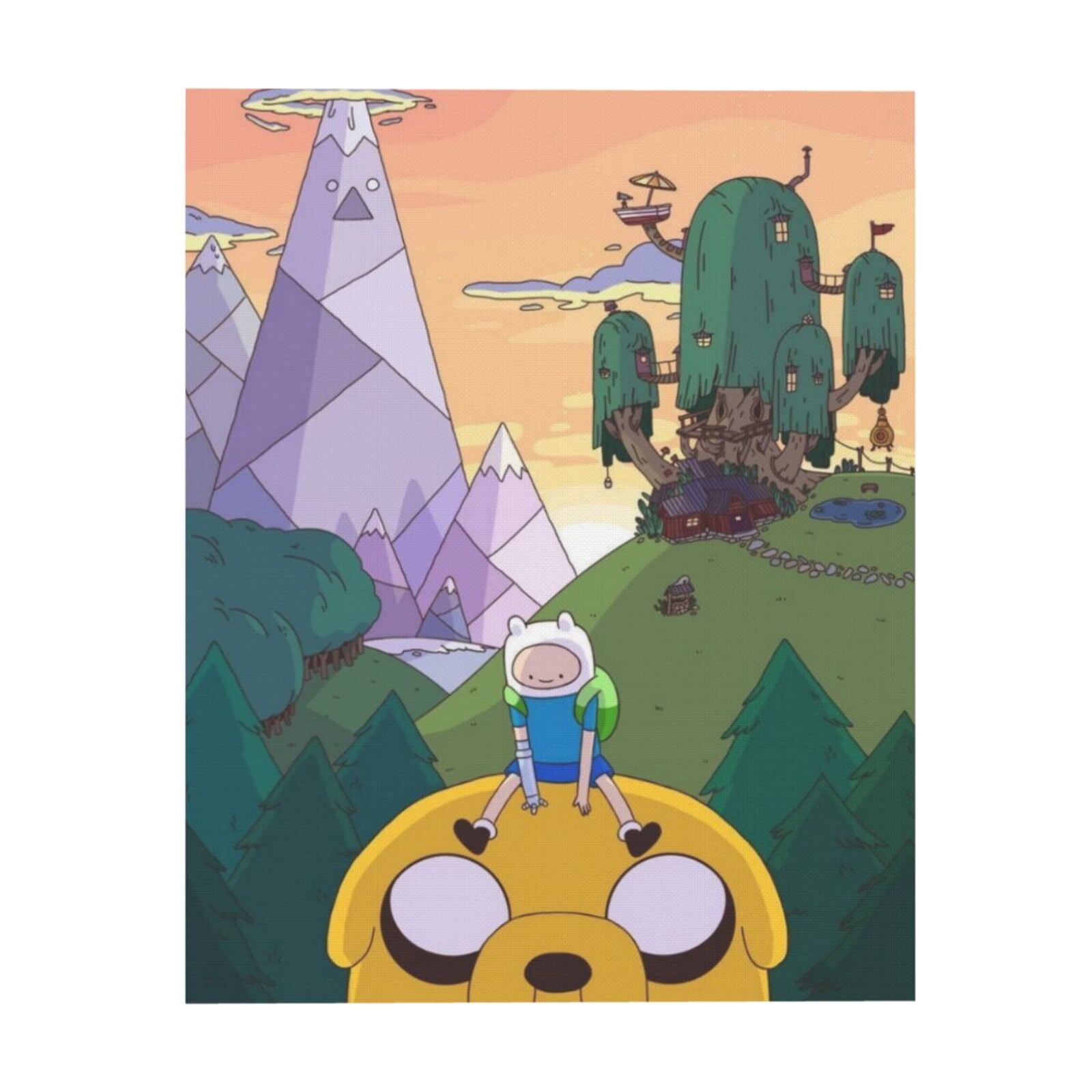 Adventure Time Posters , Home Decorations Posters for Room Aesthetic ...