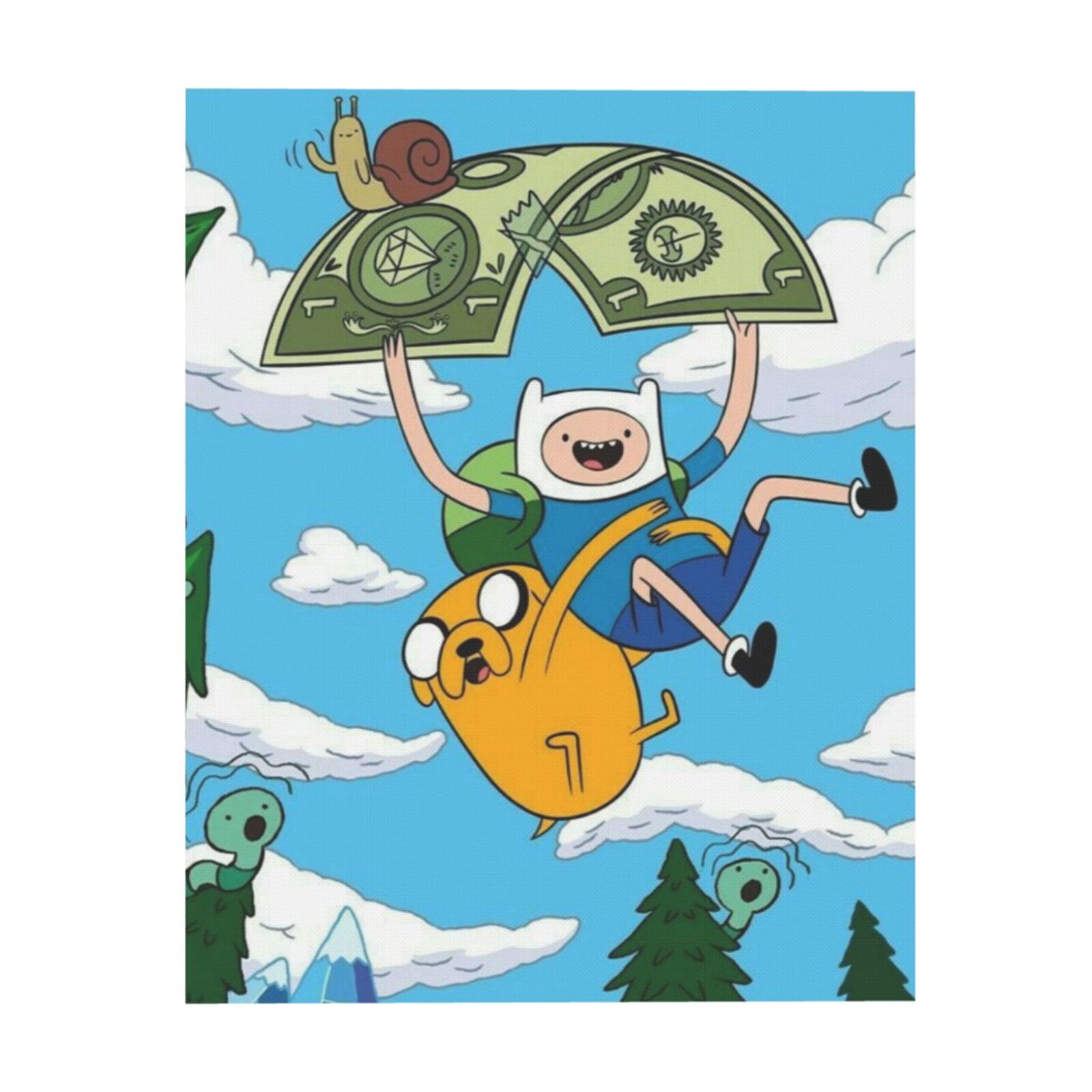 Adventure Time Posters , Home Decorations Posters for Room Aesthetic ...
