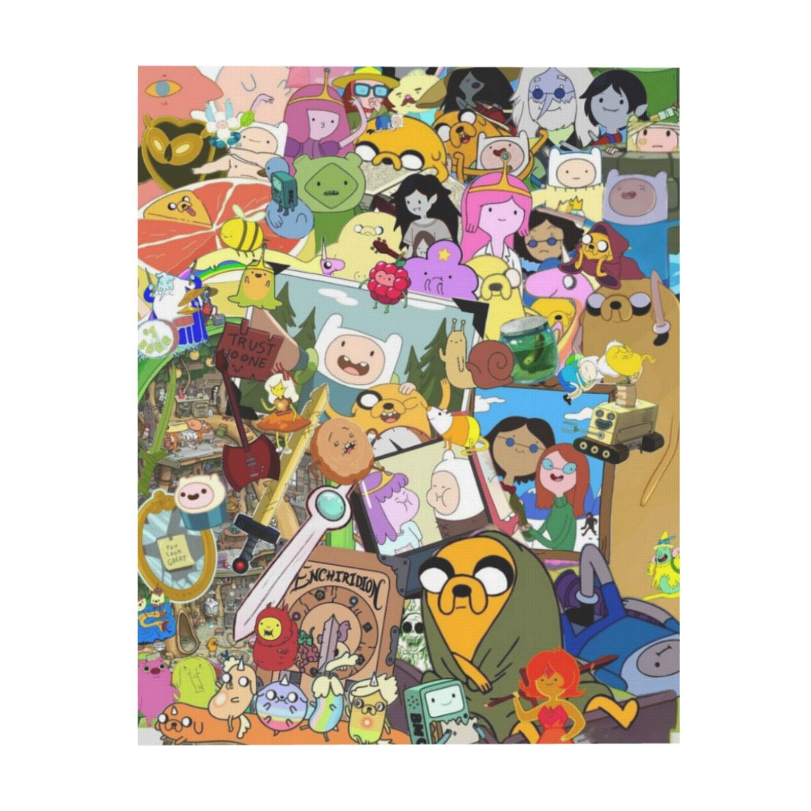 Adventure Time Posters , Home Decorations Posters for Room Aesthetic ...