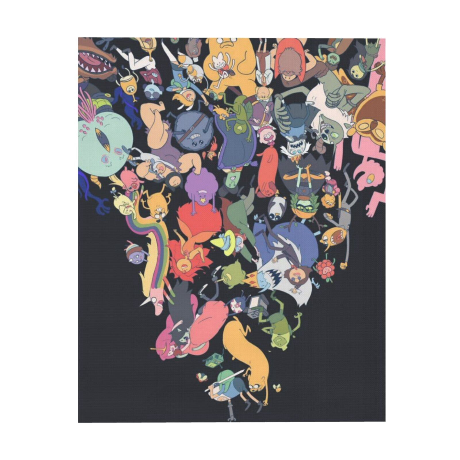 Adventure Time Posters , Home Decorations Posters for Room Aesthetic ...