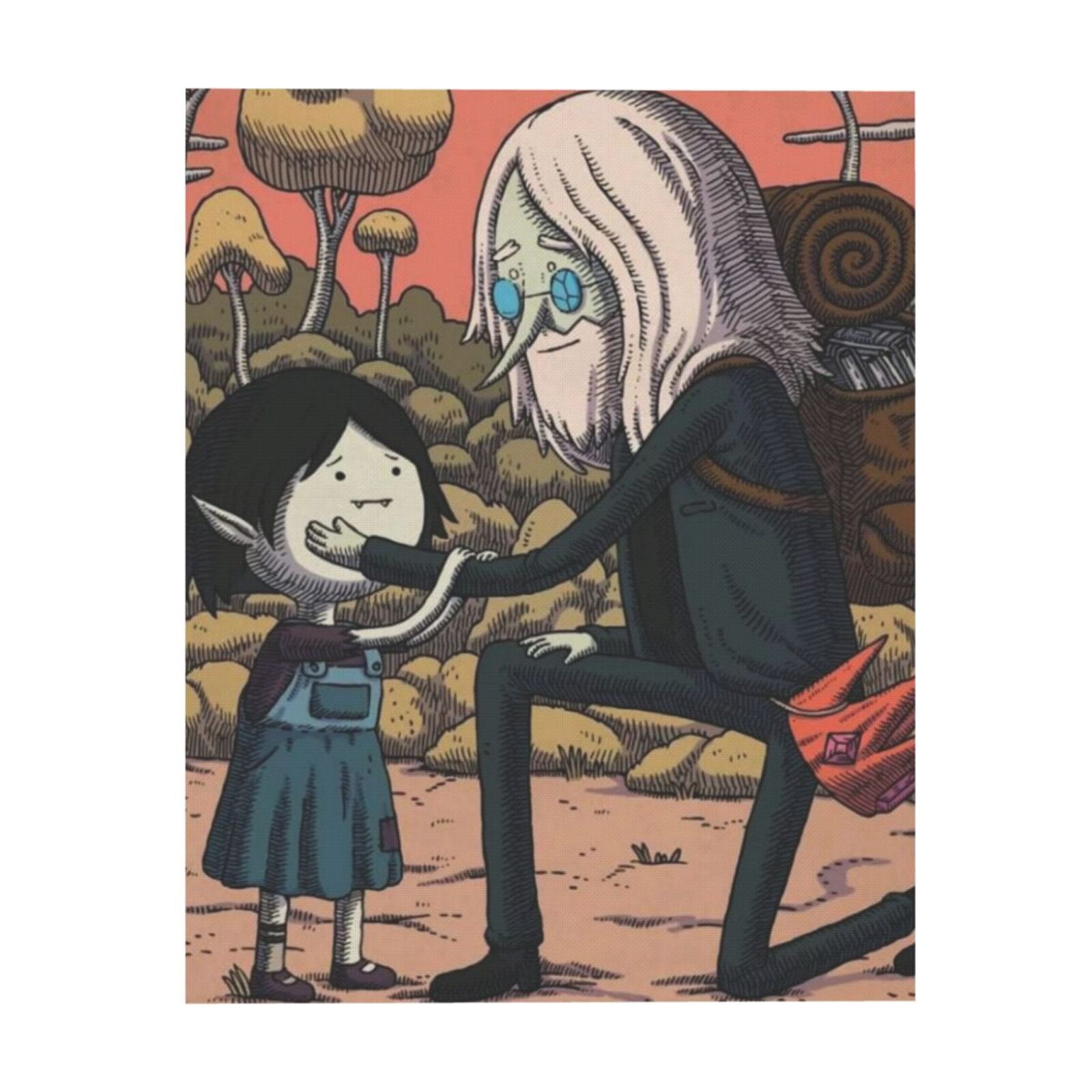Adventure Time Posters , Home Decorations Posters for Room Aesthetic ...