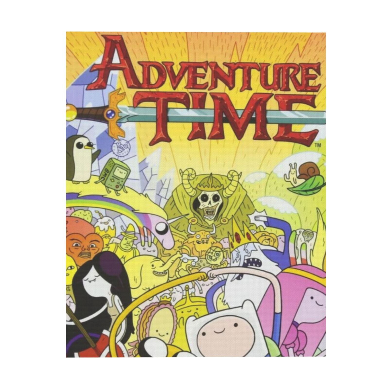 Adventure Time Posters , Home Decorations Posters for Room Aesthetic ...