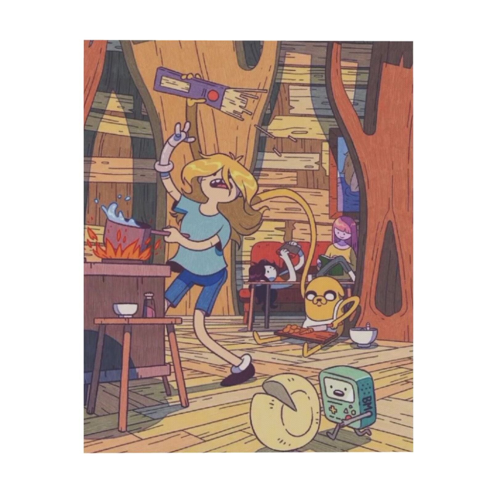 Adventure Time Posters , Home Decorations Posters for Room Aesthetic ...