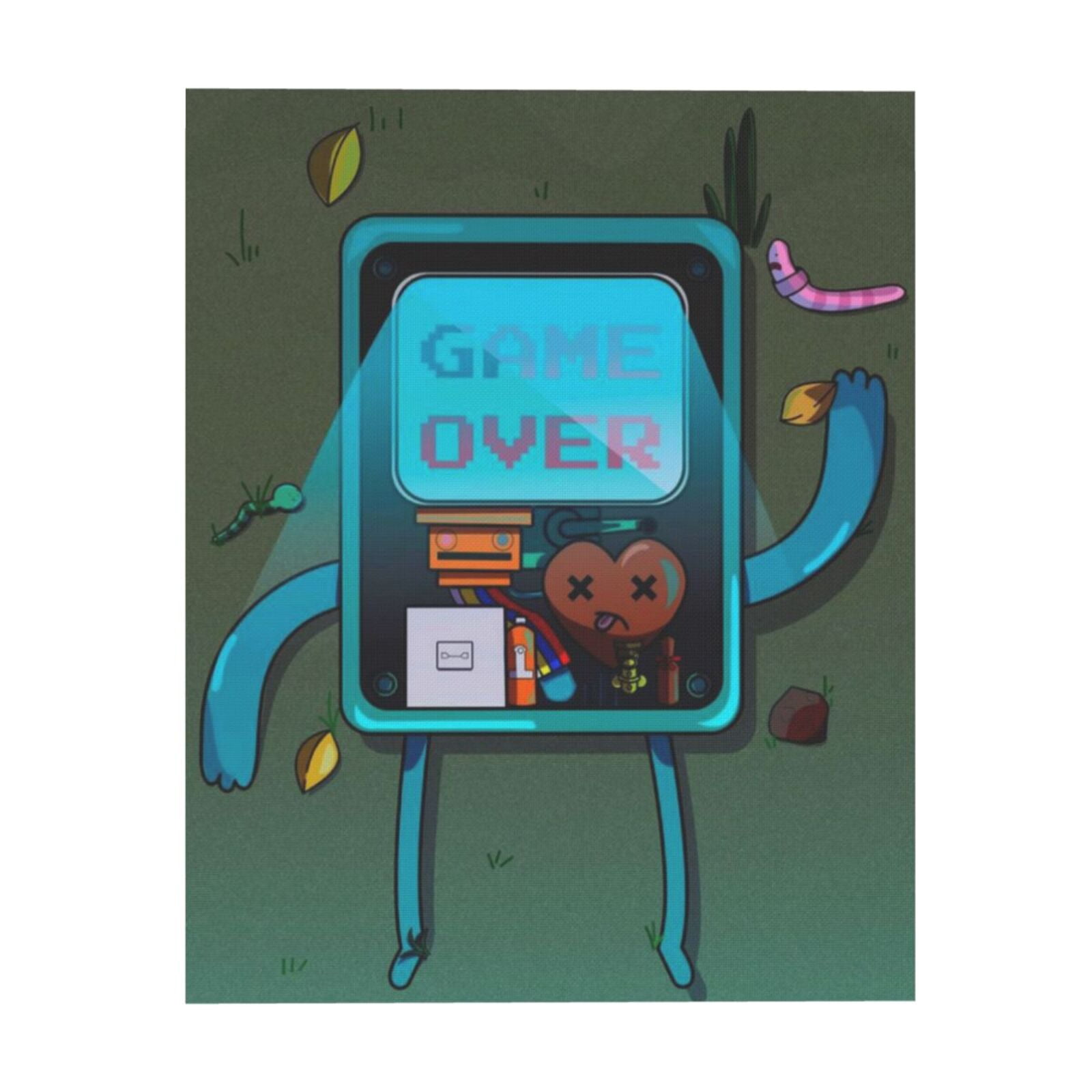 Adventure Time Posters , Home Decorations Posters for Room Aesthetic ...
