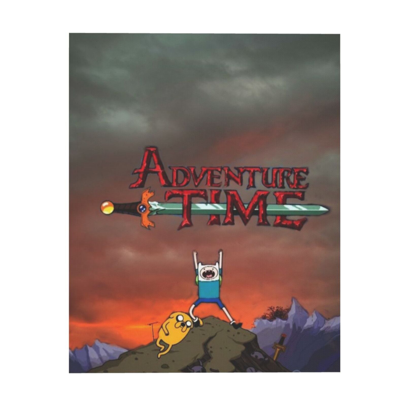 Adventure Time Posters , Home Decorations Posters for Room Aesthetic ...