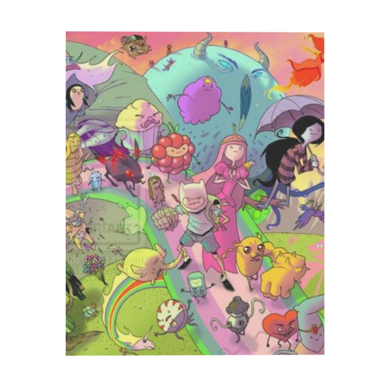 Adventure Time Posters , Home Decorations Posters for Room Aesthetic ...