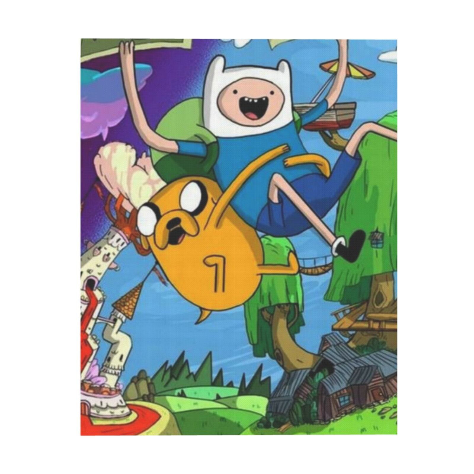 Adventure Time Posters , Home Decorations Posters for Room Aesthetic ...