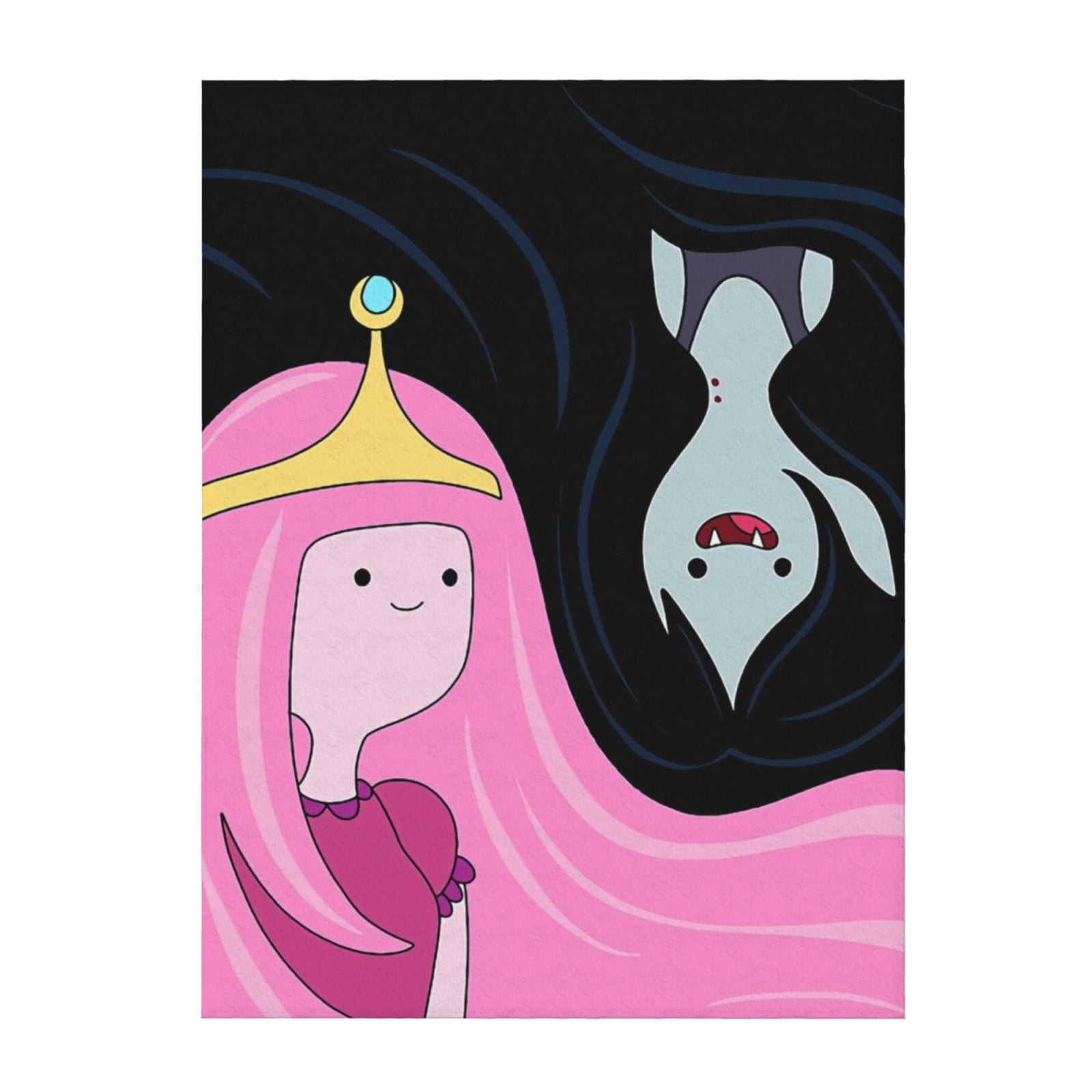 Adventure Time Princess Bubblegum And Marceline Blanket Sofa Air ...