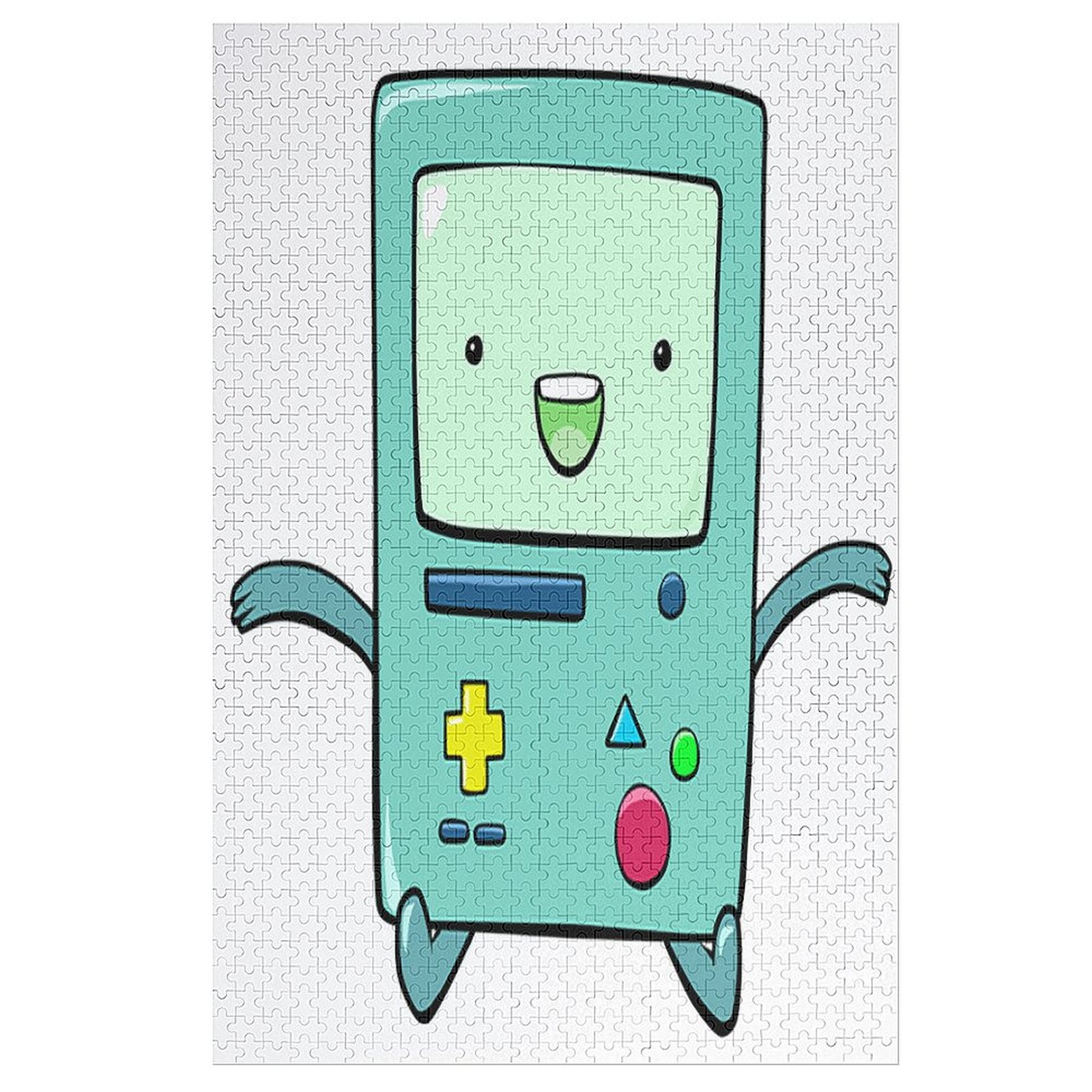 Adventure Time Puzzles for Cartoon Child Home Entertainment 1000 ...