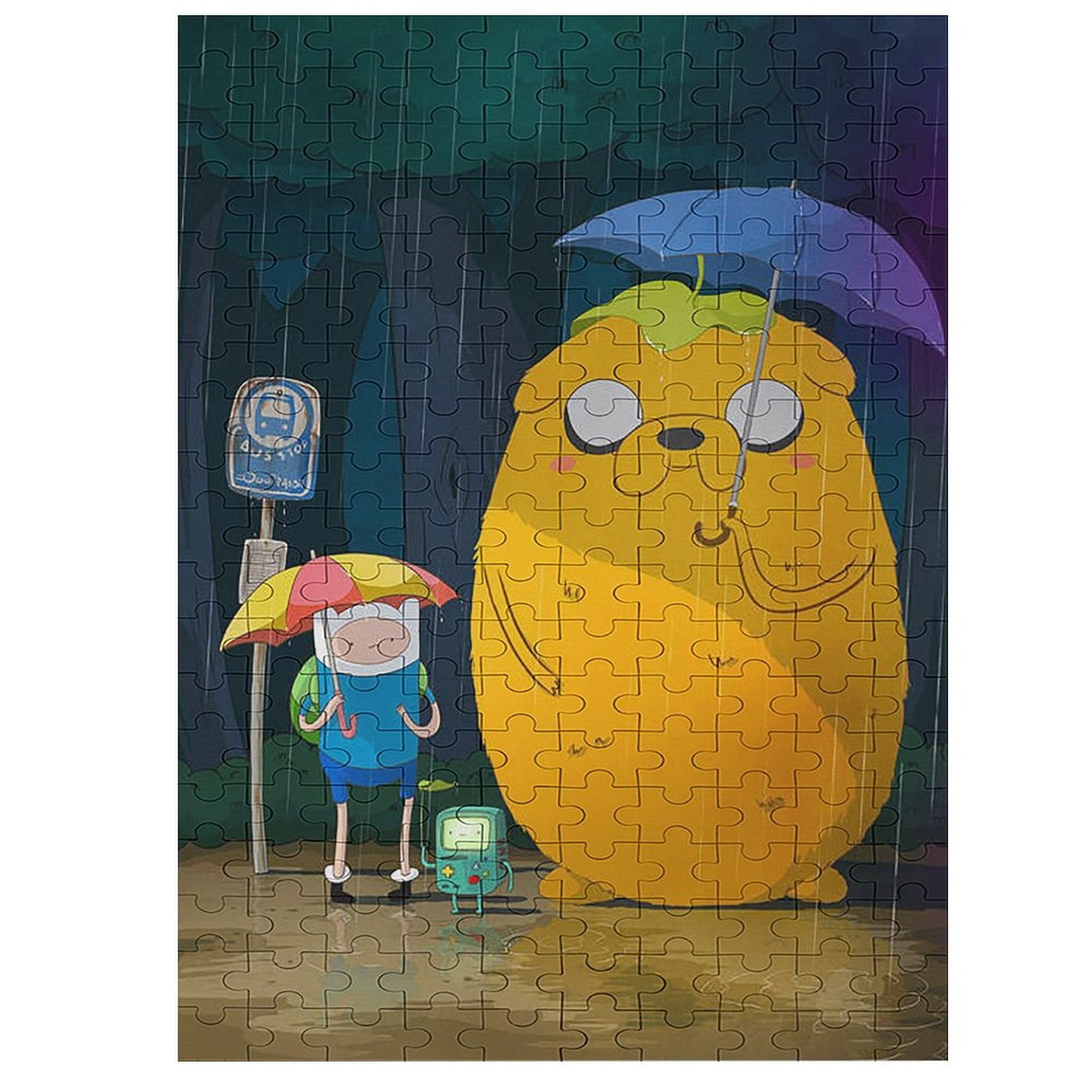 Adventure Time Puzzles for Cartoon Child Home Entertainment 200 ...