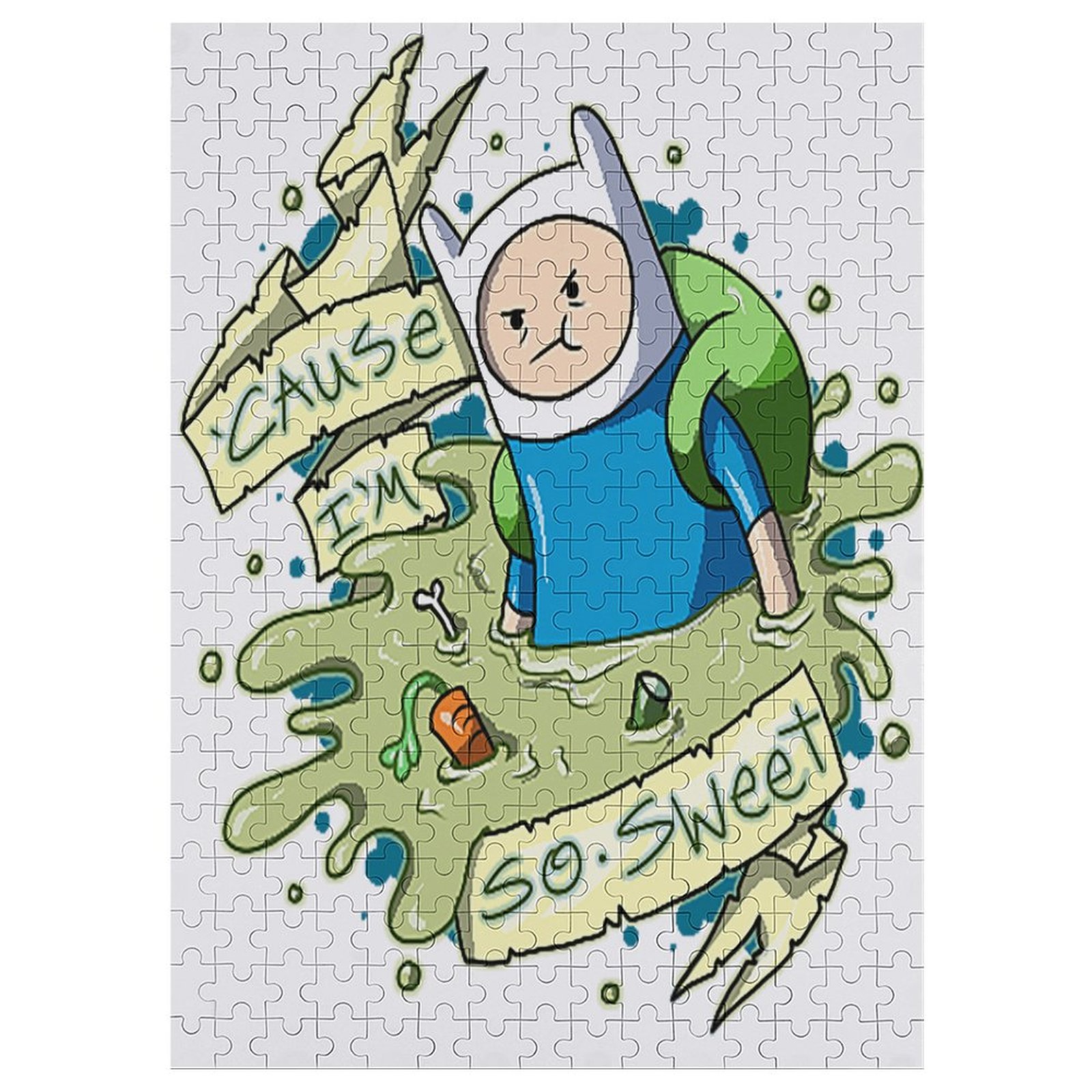 Adventure Time Puzzles for Cartoon Child Home Entertainment 300 ...