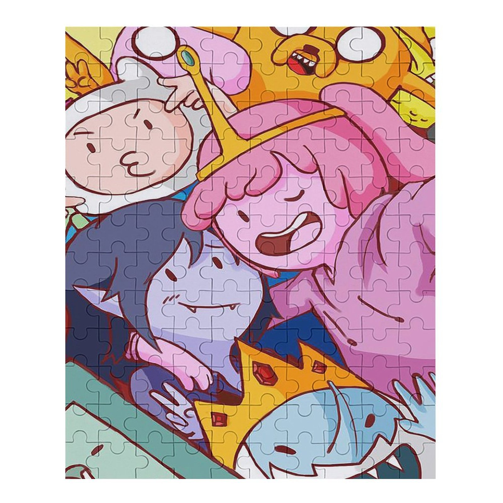 Adventure Time Puzzles for Cartoon Child Home Entertainment 70 ...